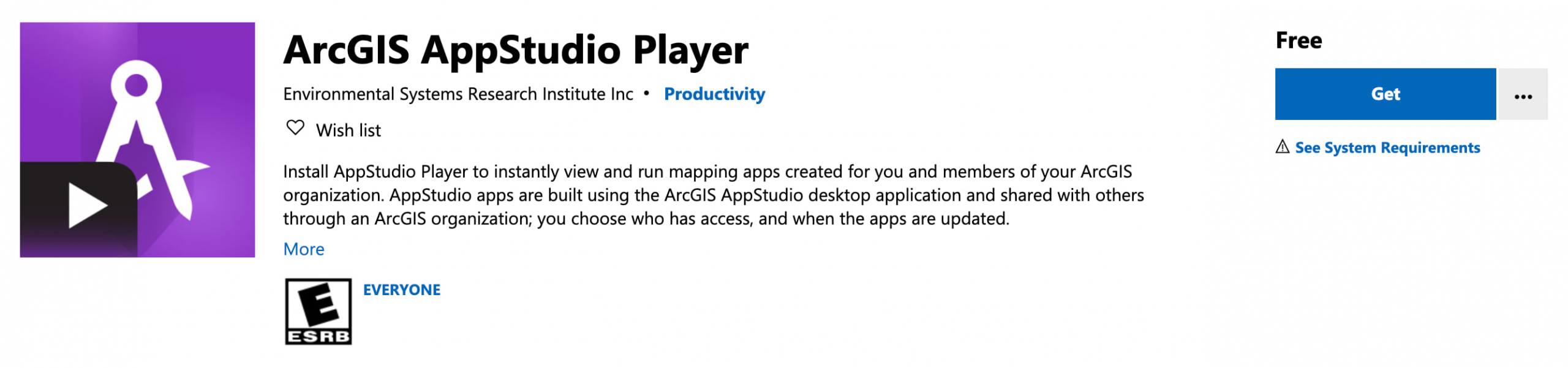 What’s new in ArcGIS AppStudio Player Version 4.3 What’s new in ArcGIS AppStudio Player Version 4.3