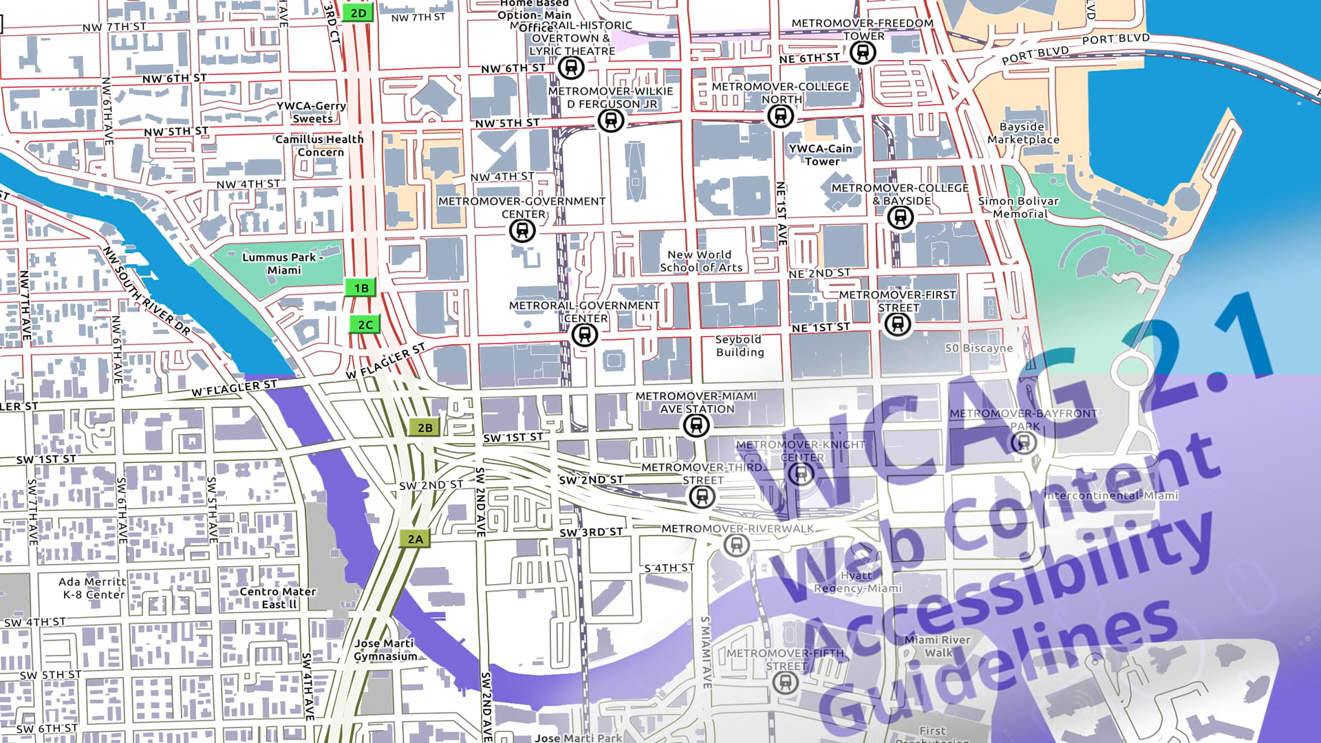 Towards an Accessible Basemap