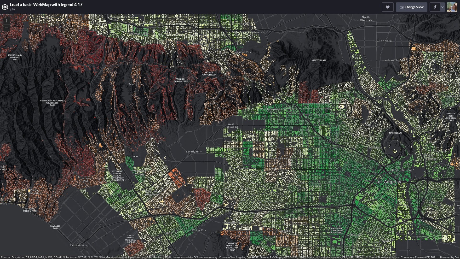 What's New in ArcGIS API for JavaScript (October 2020)