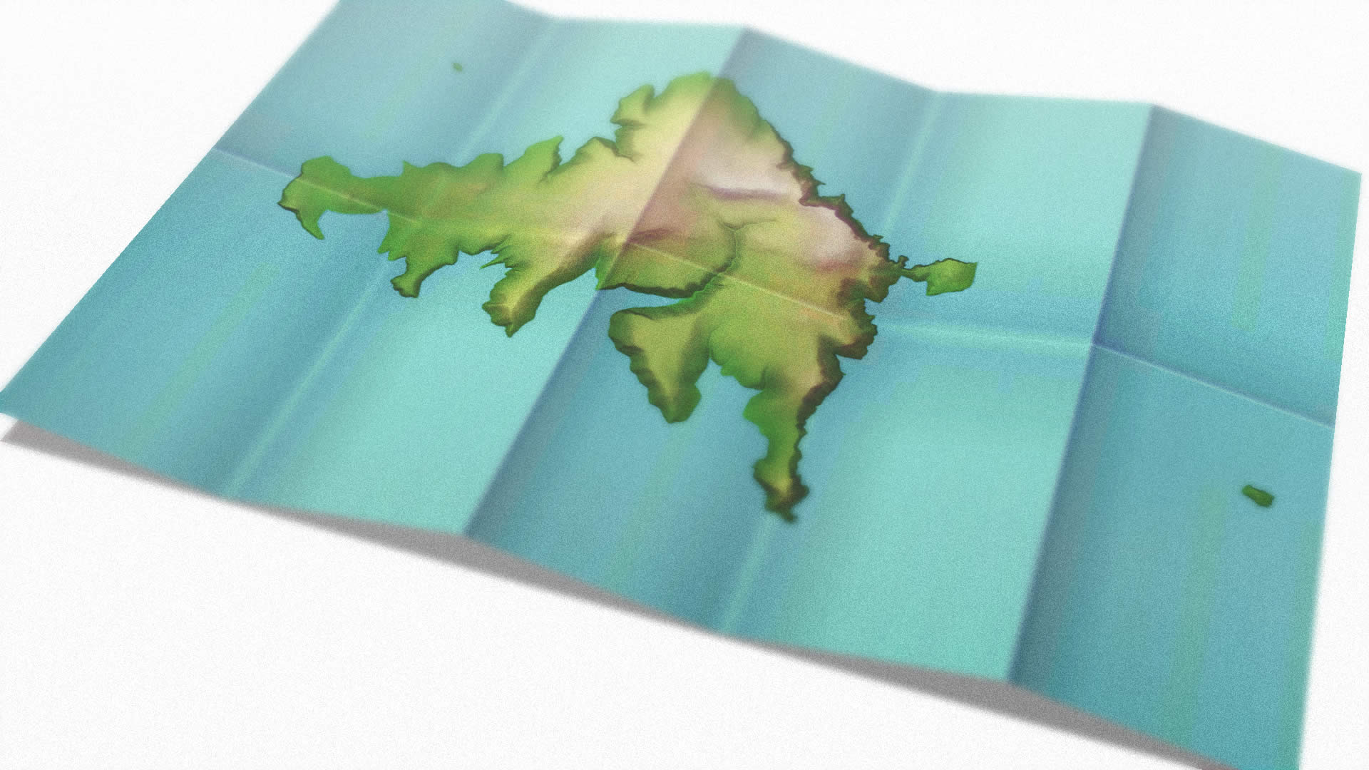 Digital map folding part 2: 3D