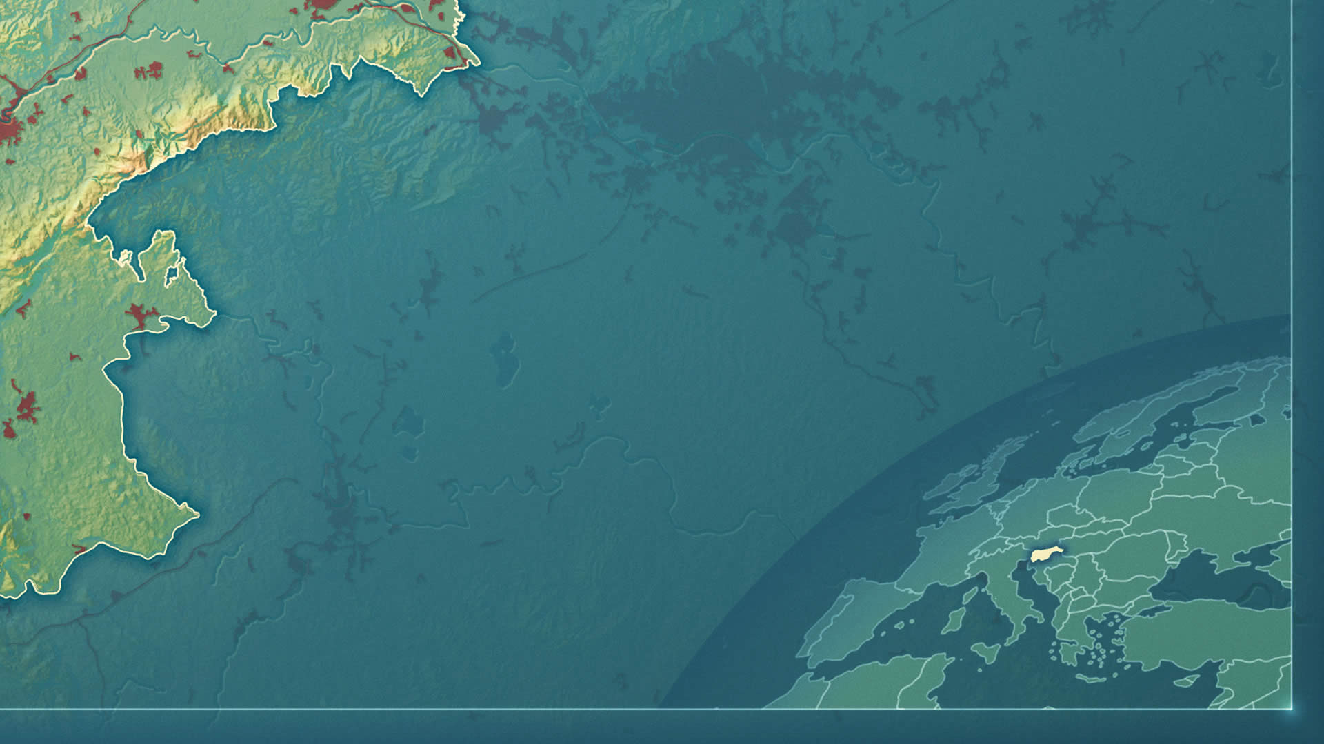 How to Make this Corner Overview Globe in ArcGIS Pro