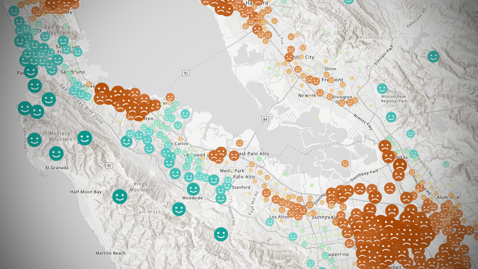 Size maps get turbocharged in Map Viewer
