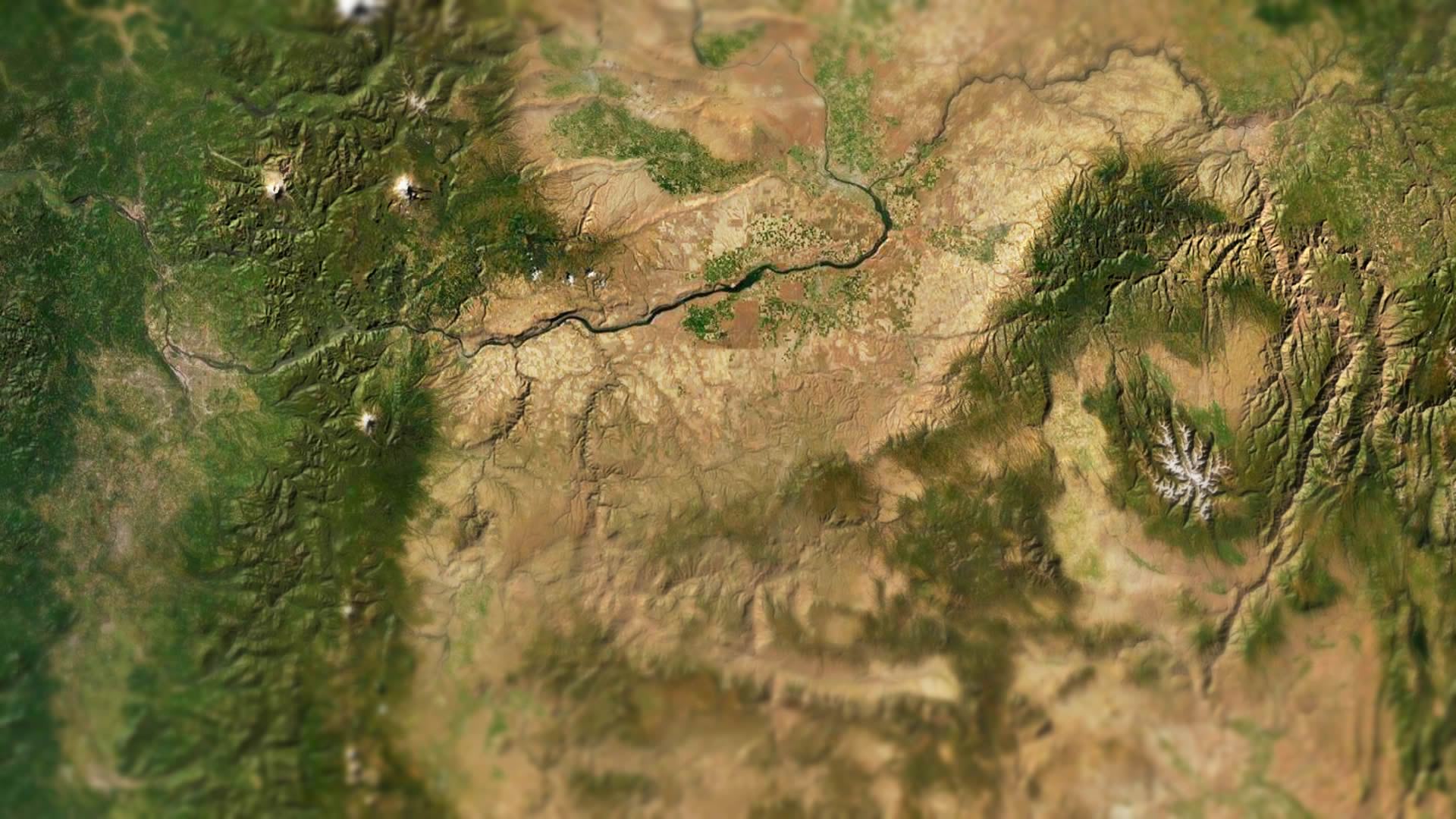 How to make your ArcGIS Pro map awesome with one blend mode