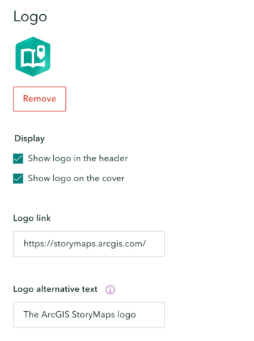 Create a standout story with the ArcGIS StoryMaps design panel