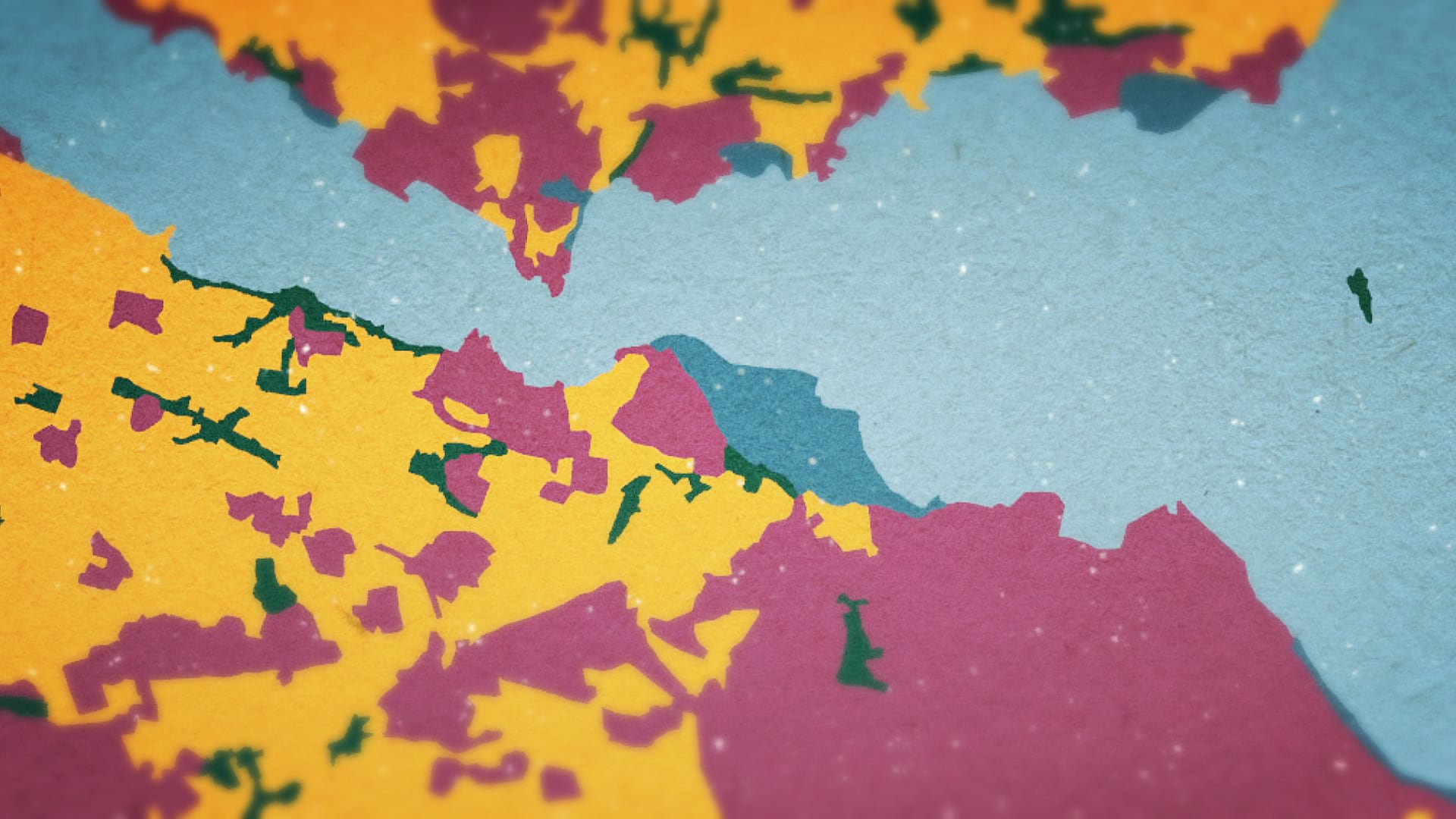 Steal this WPA Poster style for ArcGIS Pro please