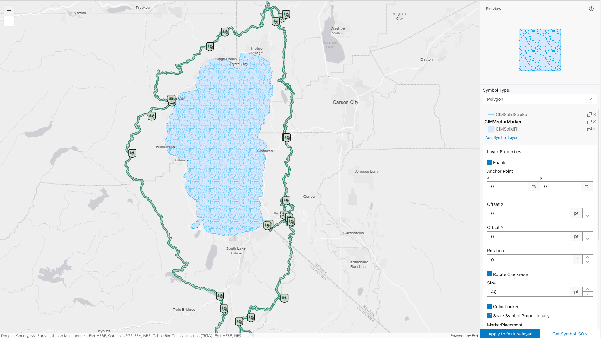 CIM Symbol Builder: Create custom symbols with the ArcGIS API for JavaScript