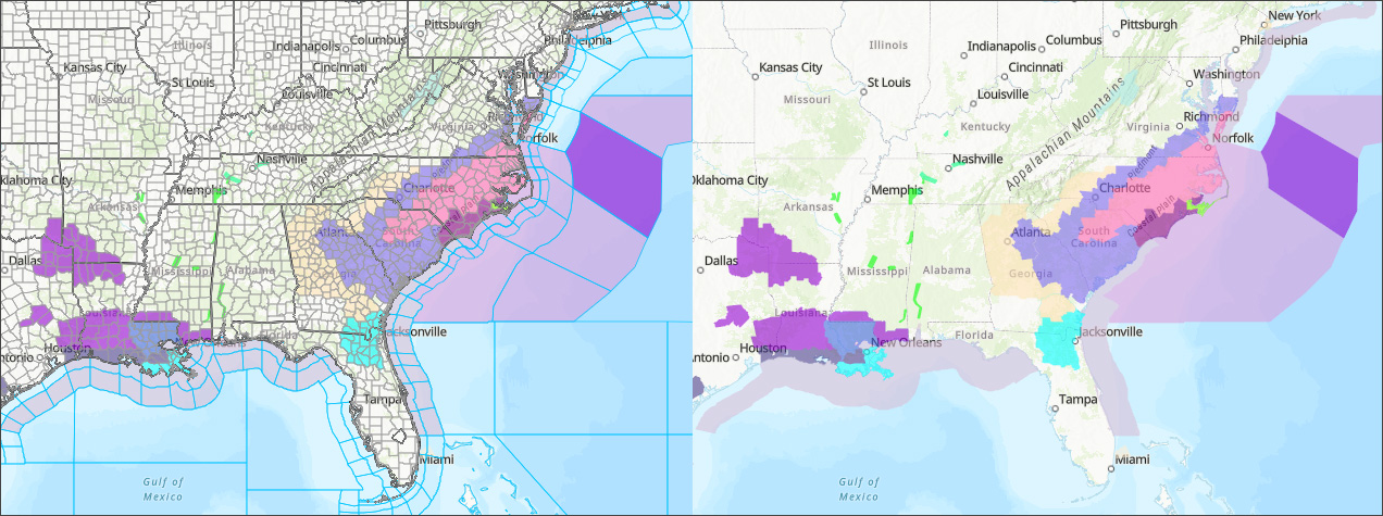 Map in a Minute: Map Weather Using ArcGIS Online and ArcGIS Living Atlas