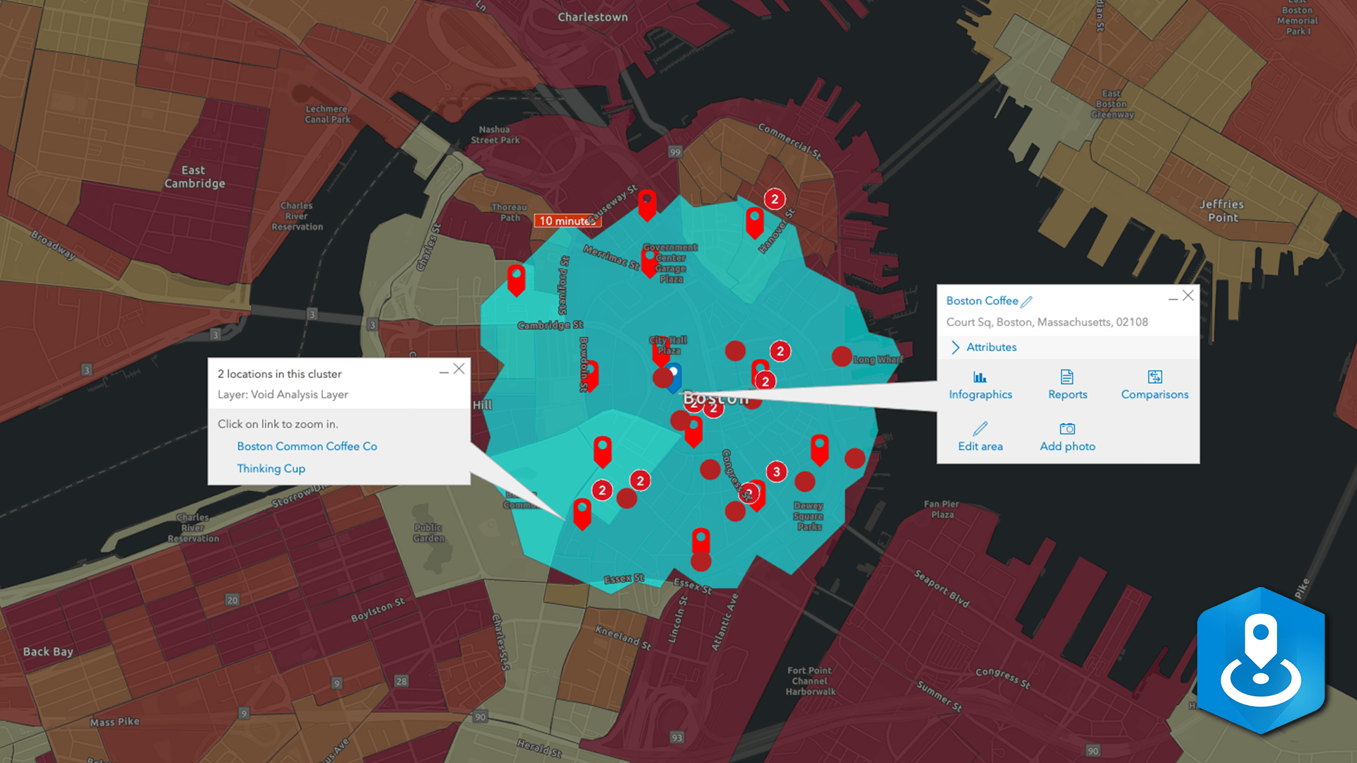 What's New in ArcGIS Business Analyst Web App (Dec. 2020)