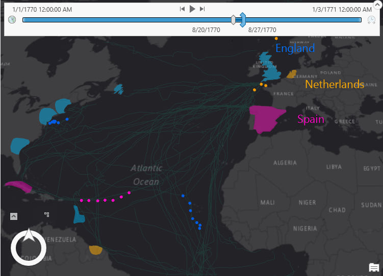 Time travel in ArcGIS Pro