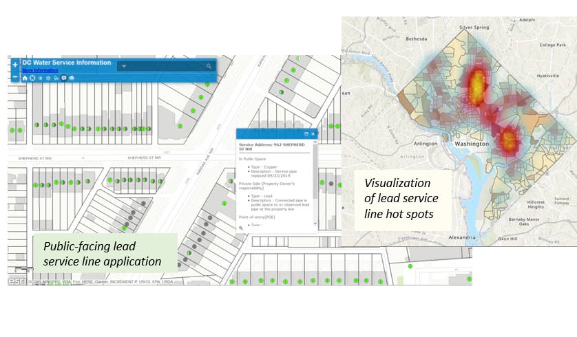 The Lead and Copper Rule: ArcGIS Helps to Meet Updated Requirements