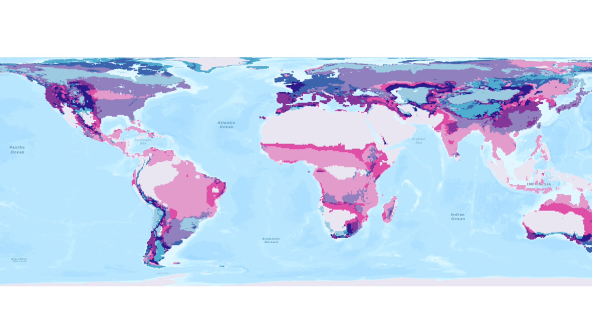 Spatial Association Between Zones – A new way to compare two maps