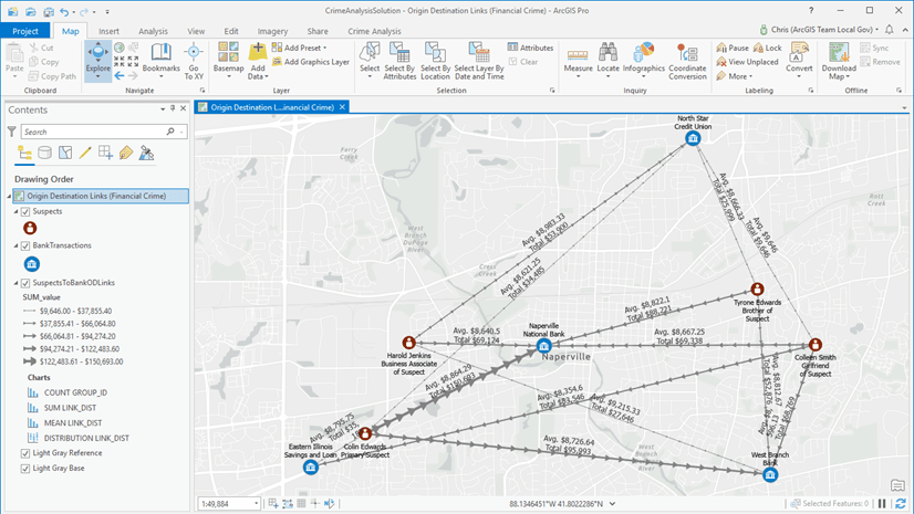What's new in the Crime Analysis solution