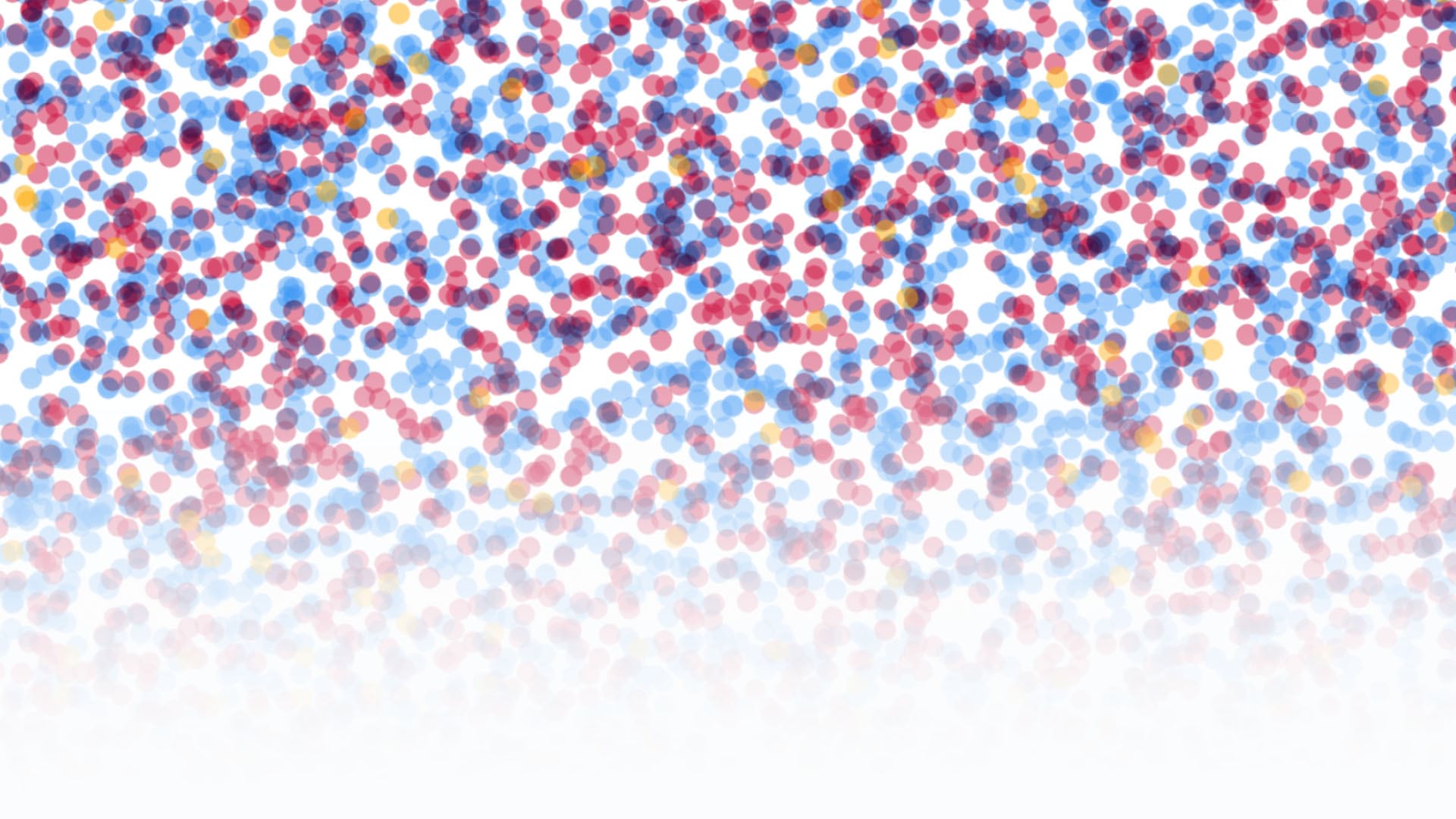 Experiments with dot density - Part One