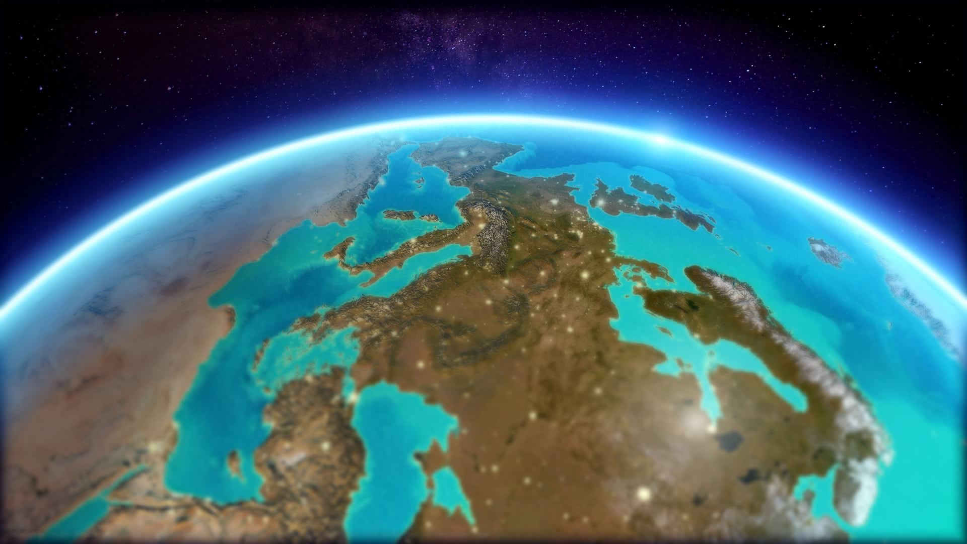 Create a bold 3D Earth graphic in ArcGIS Pro | pt 1: Terrain