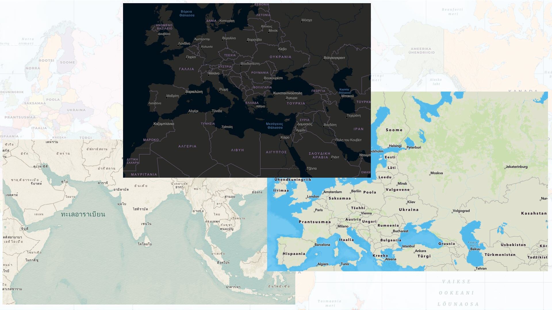 What's new in Esri Vector Basemaps (March 2021)