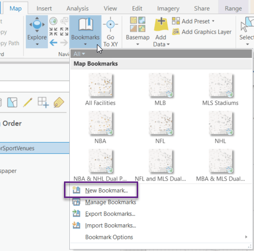 Changing data in a map series using range and bookmarks Changing data in a map series using range and bookmarks