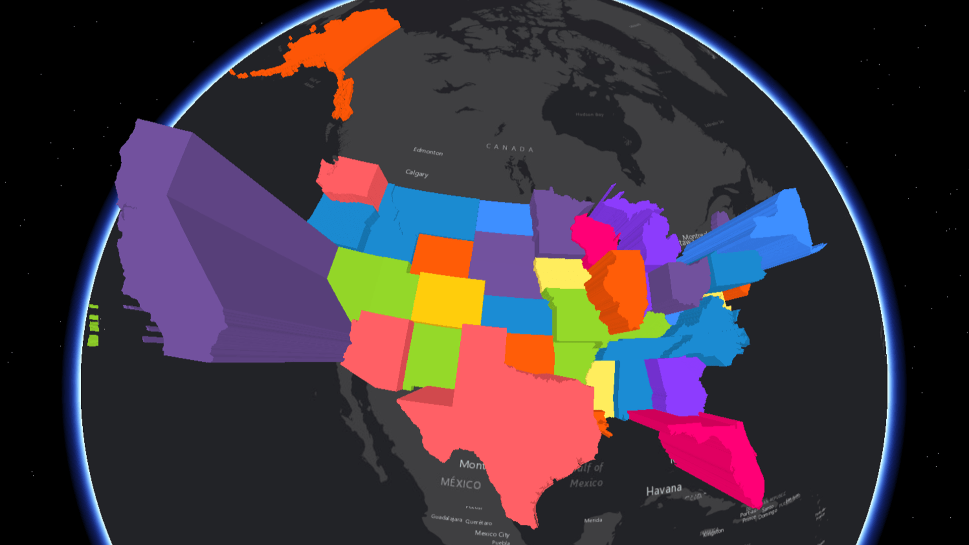 Tracking COVID-19 Using 3D Symbology in ArcGIS Earth