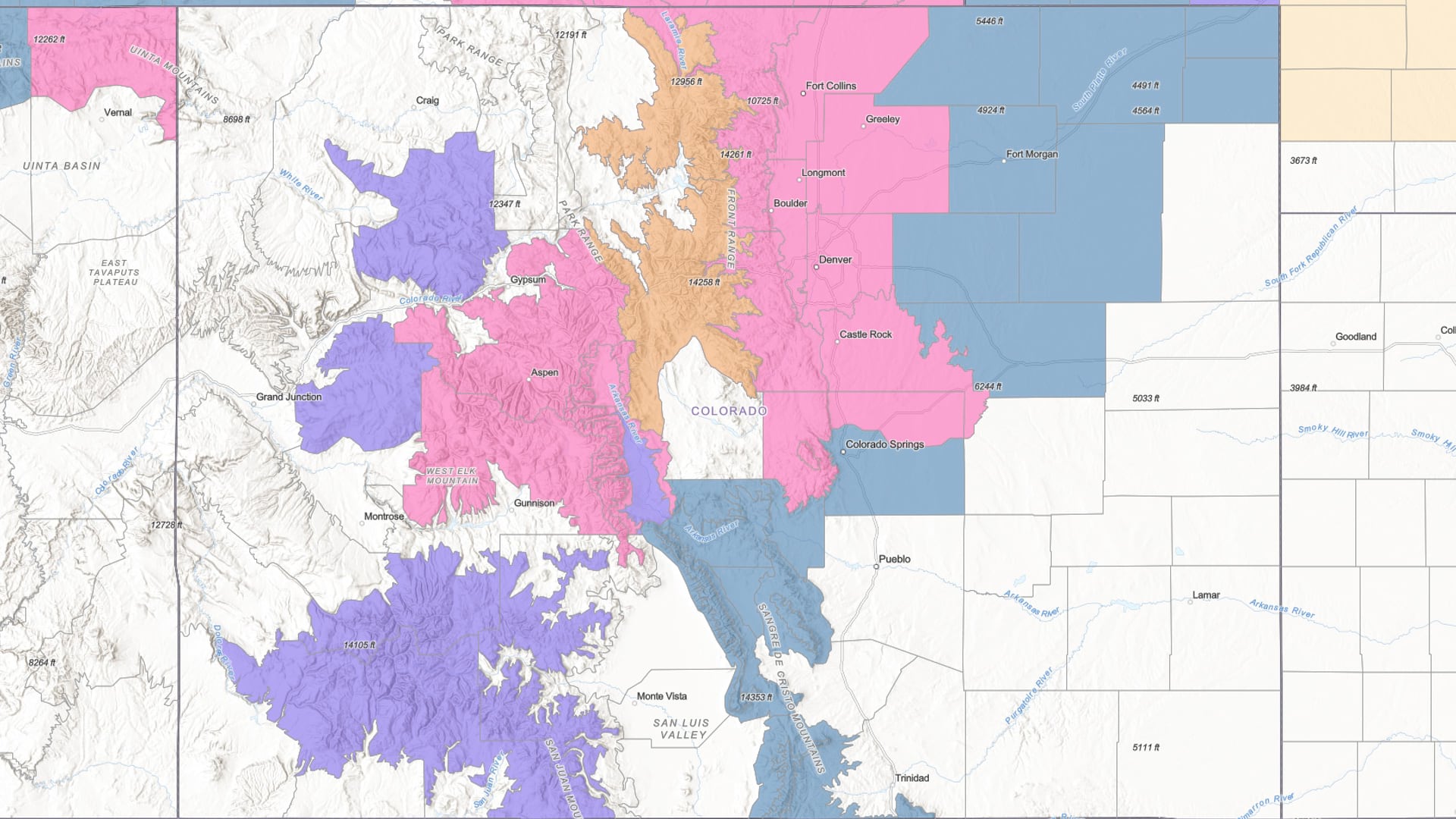 Explore current events with ArcGIS Living Atlas: Central U.S. storms