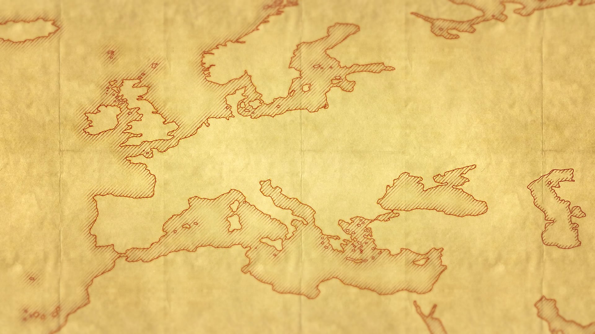 Super easy way to make vintage coastal hatching