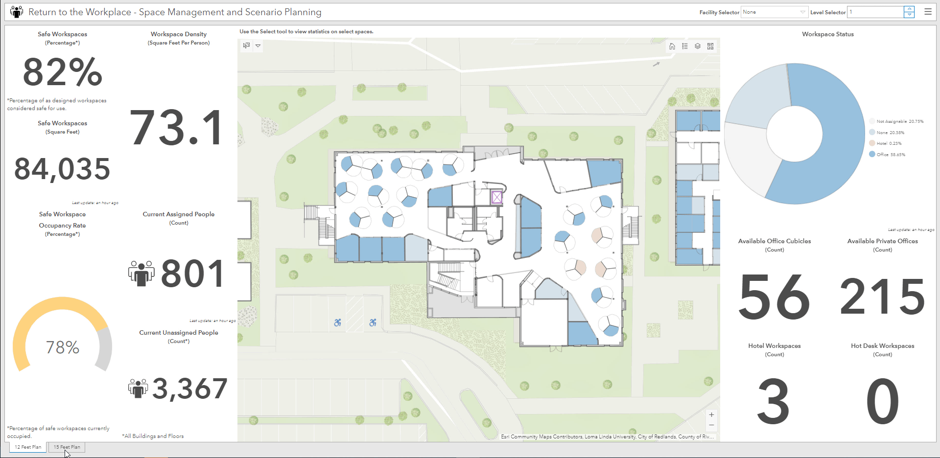 with ArcGIS Indoors powered by Esri with ArcGIS Indoors powered by Esri