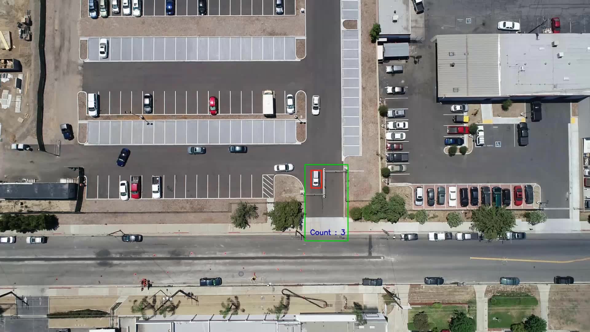 Object Tracking in Full Motion Video