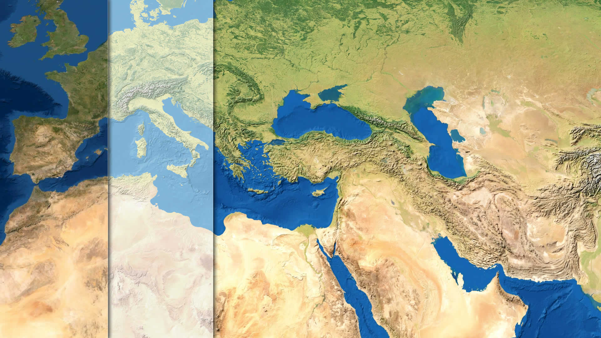 Blending a balance between imagery and cartography...cartimagery