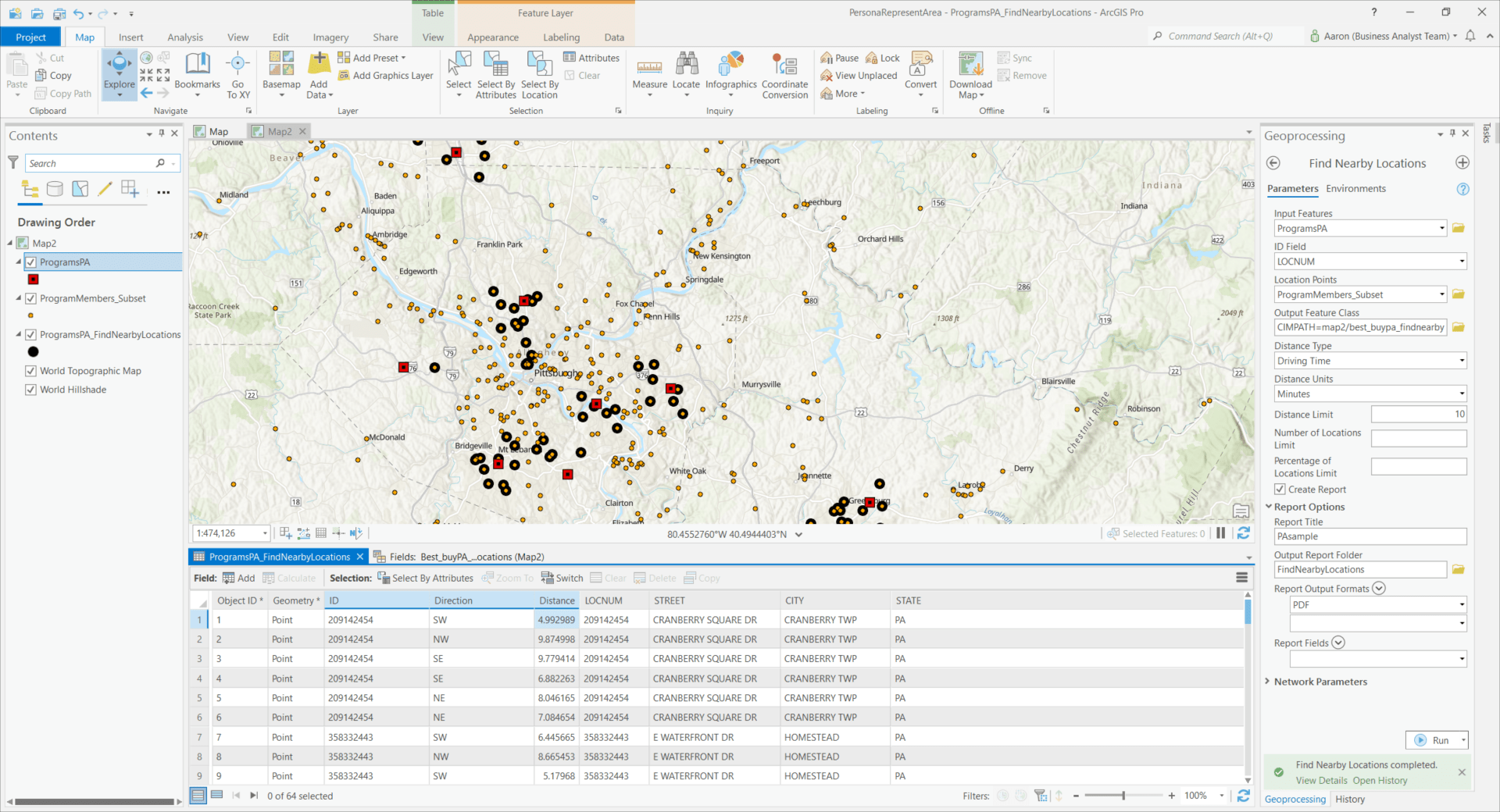 What's Coming in ArcGIS Business Analyst Pro (May 2021) What's Coming in ArcGIS Business Analyst Pro (May 2021)