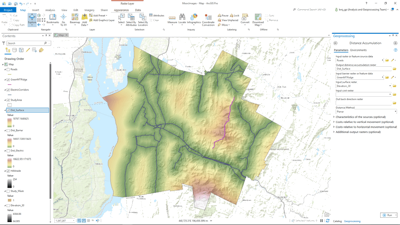 Distance Analysis Simplified Distance Analysis Simplified