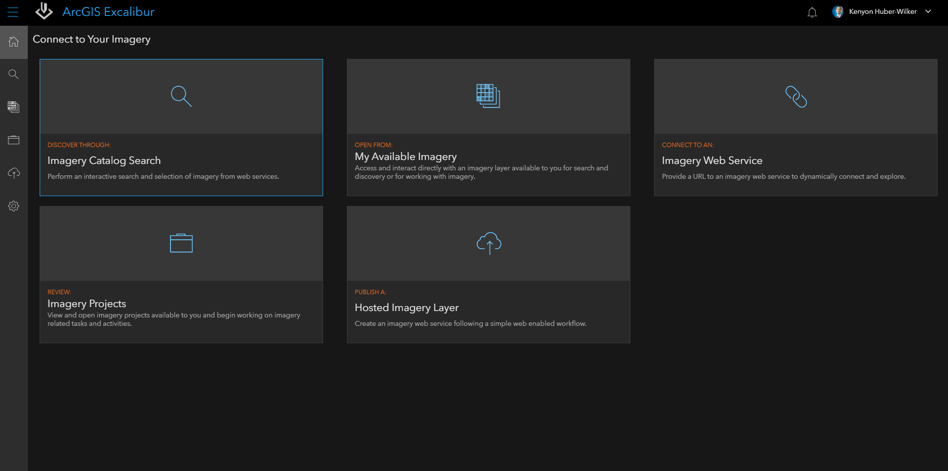 Discovering and Exploiting imagery with ArcGIS Excalibur Discovering and Exploiting imagery with ArcGIS Excalibur