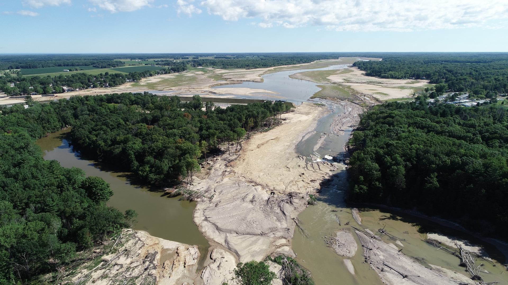 Midland County, MI GIS and Esri's Community Maps Program Respond to ...