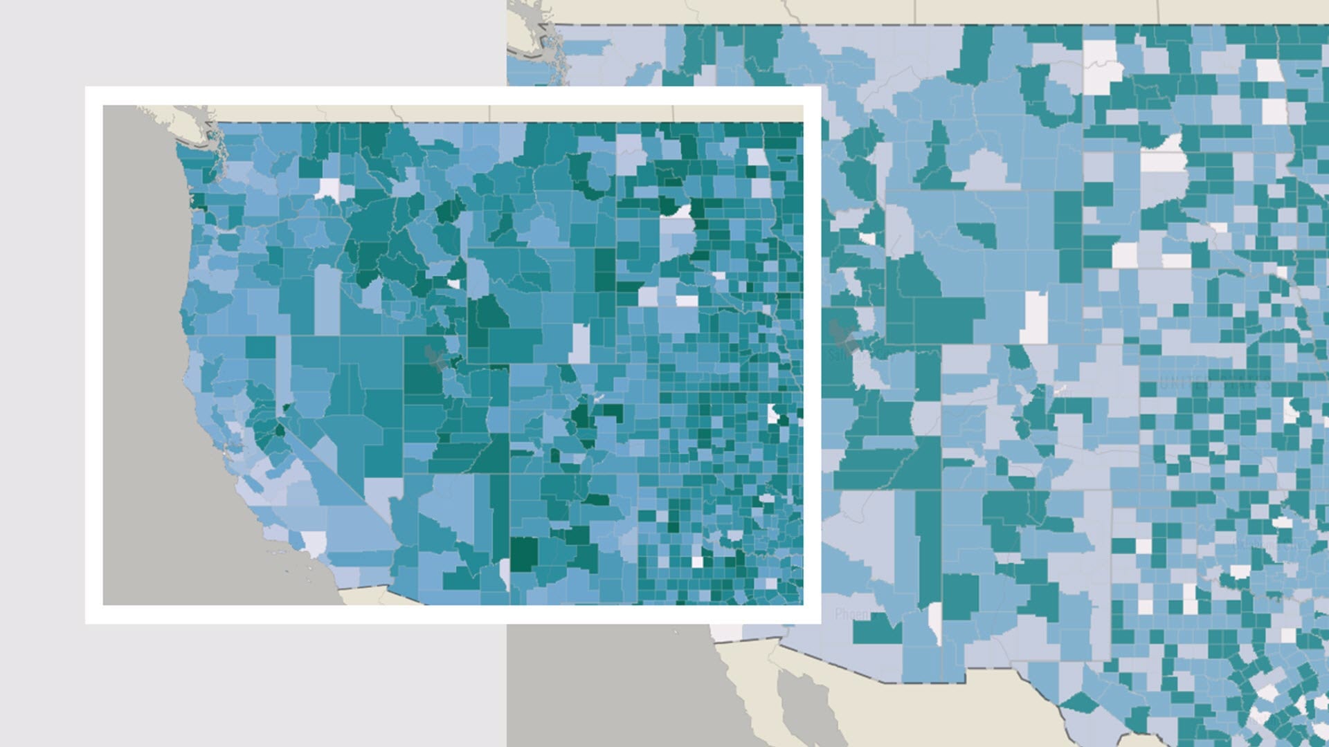 Unclassed symbology is best for ranges, or data with uncertainty to it