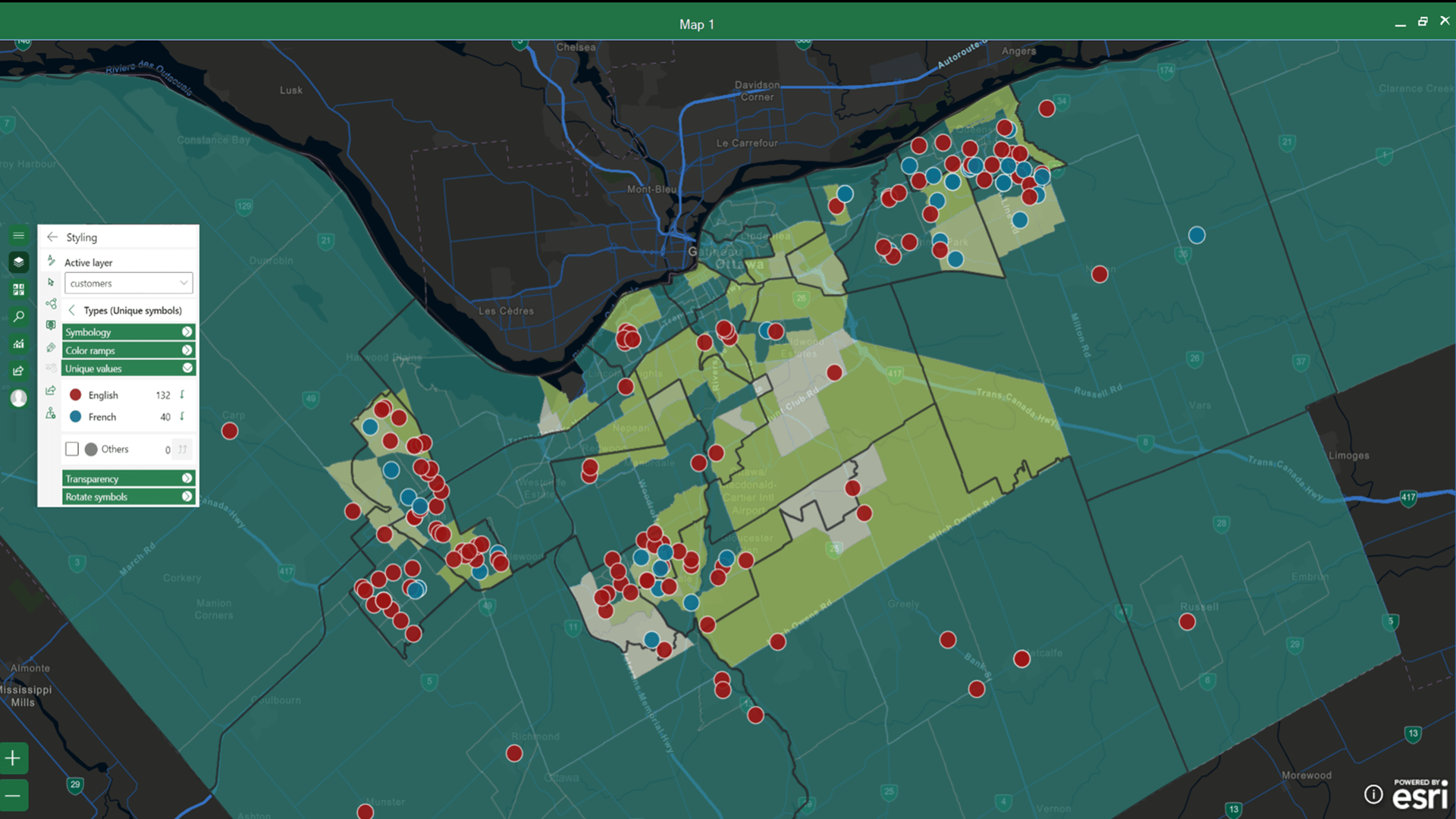 What’s new in ArcGIS for Office (July 2021)