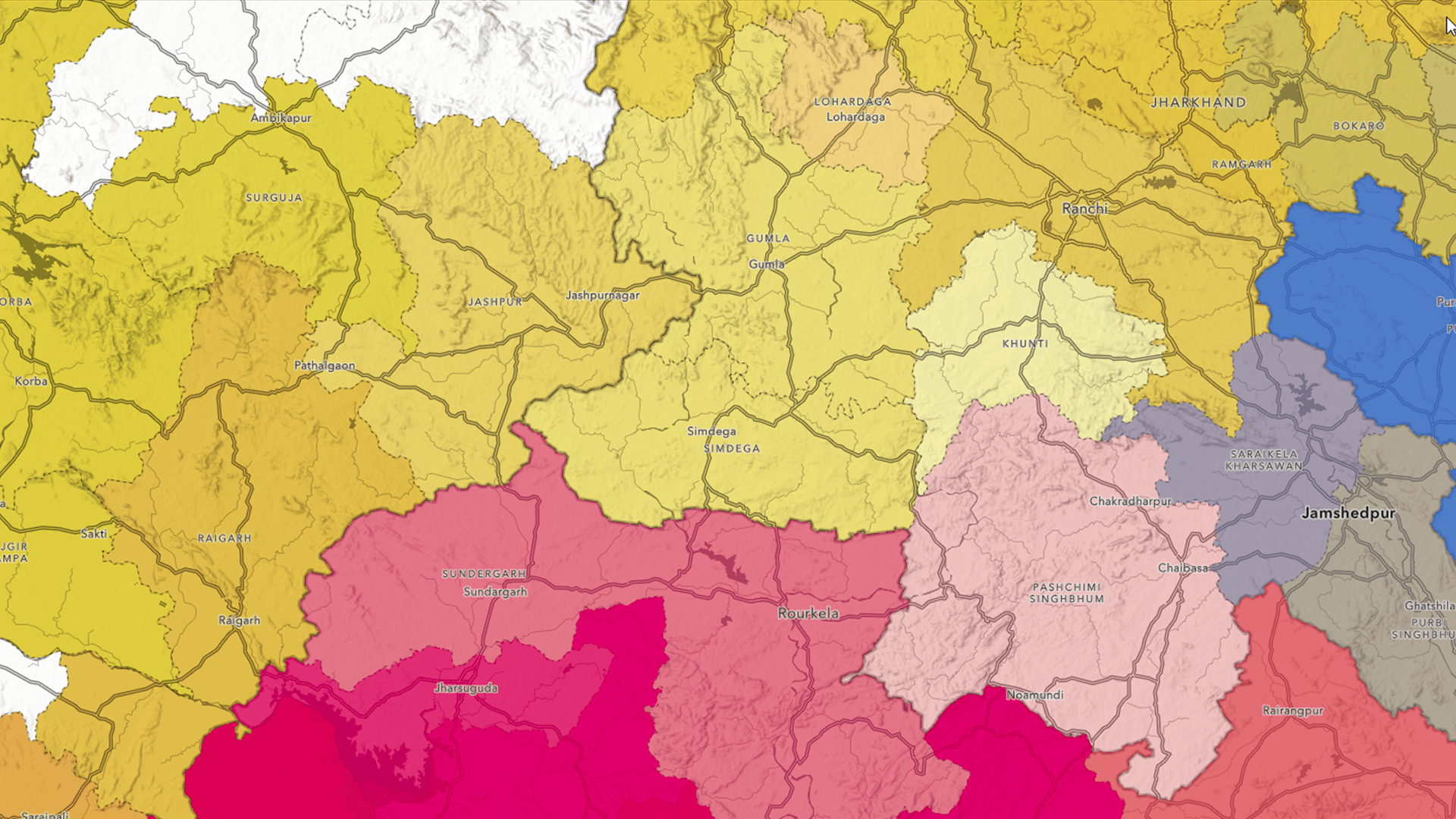 How to make a map: A short course in cartography from Learn ArcGIS