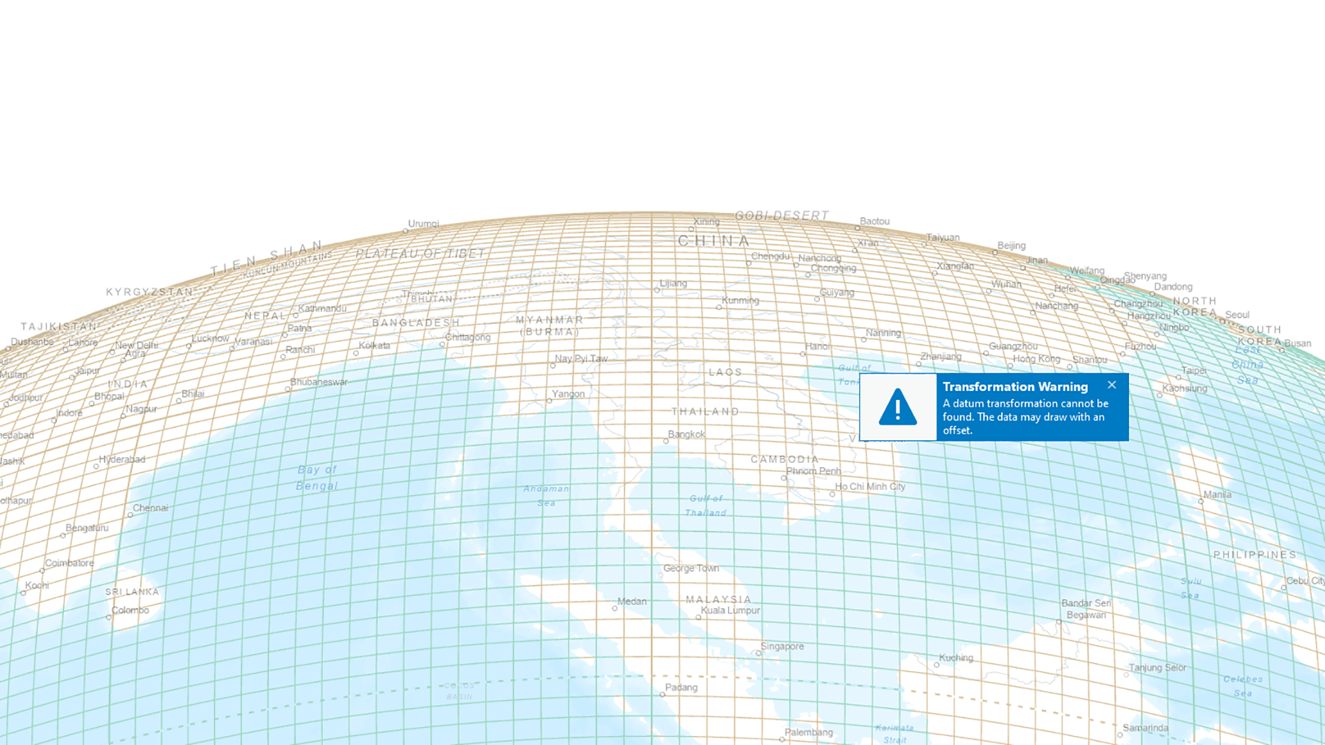 Transformation warning: What does it mean and what should I do?