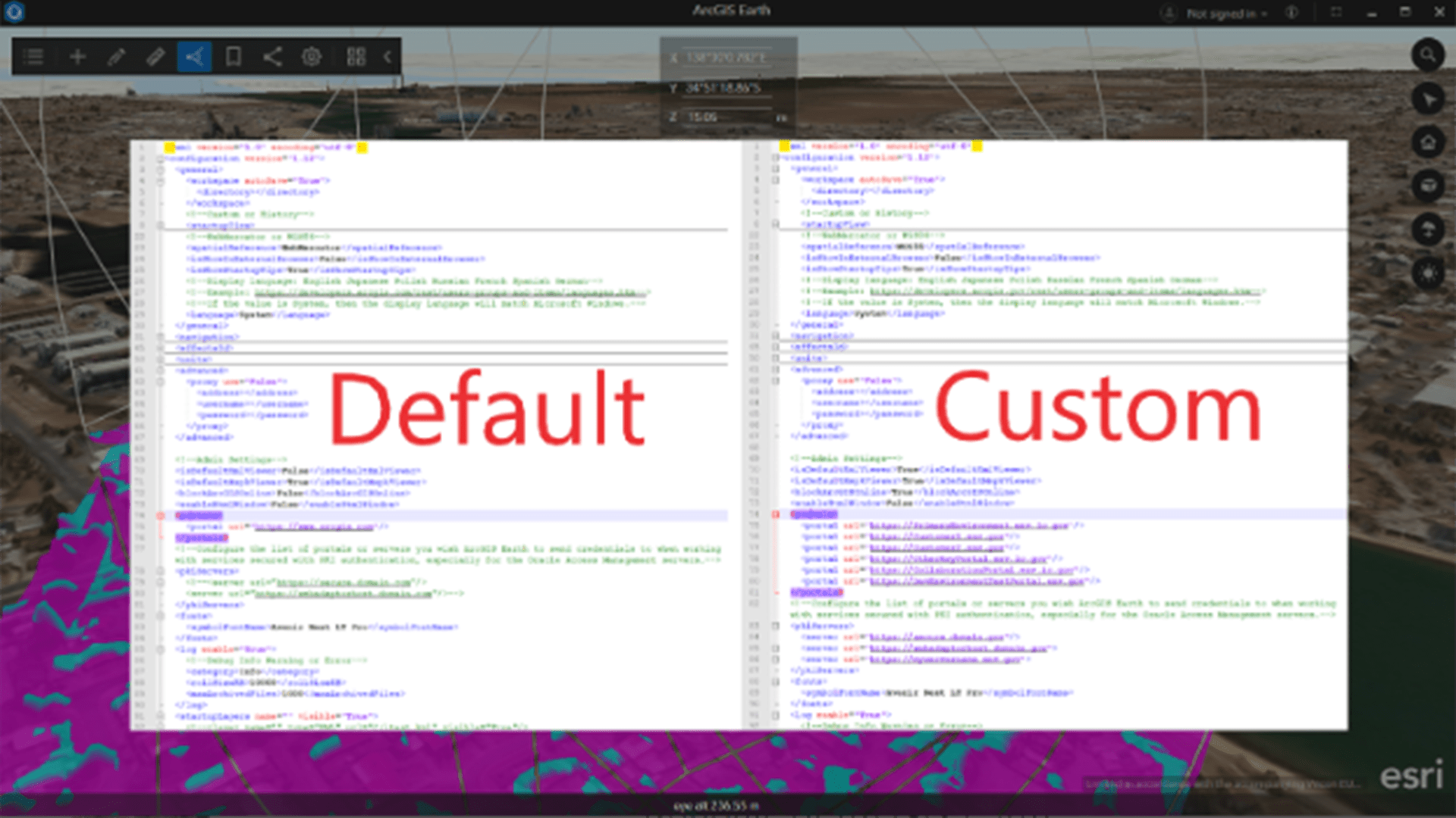 Sharing Custom Configuration Settings in ArcGIS Earth to Boost Efficiency
