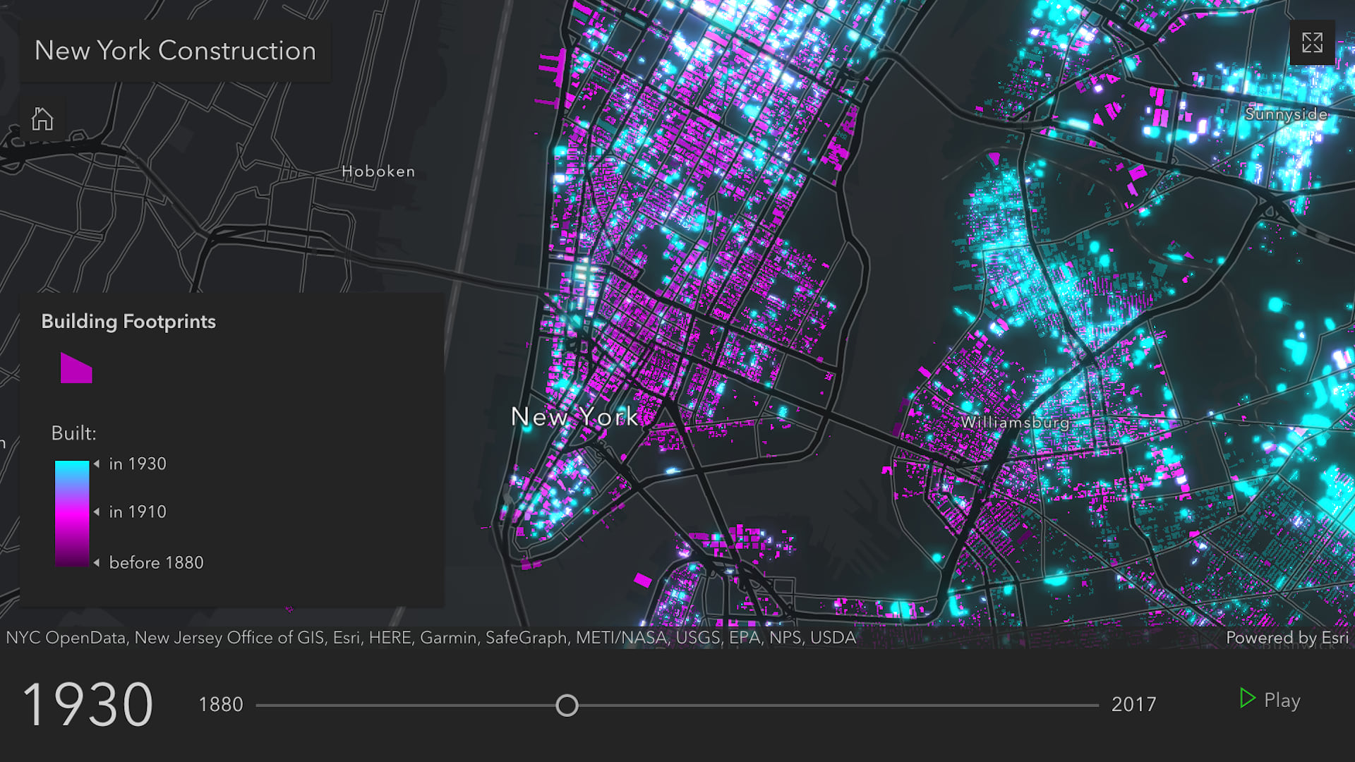 Animating your data with the ArcGIS API for JavaScript | ArcGIS Blog Animating your data with the ArcGIS API for JavaScript | ArcGIS Blog