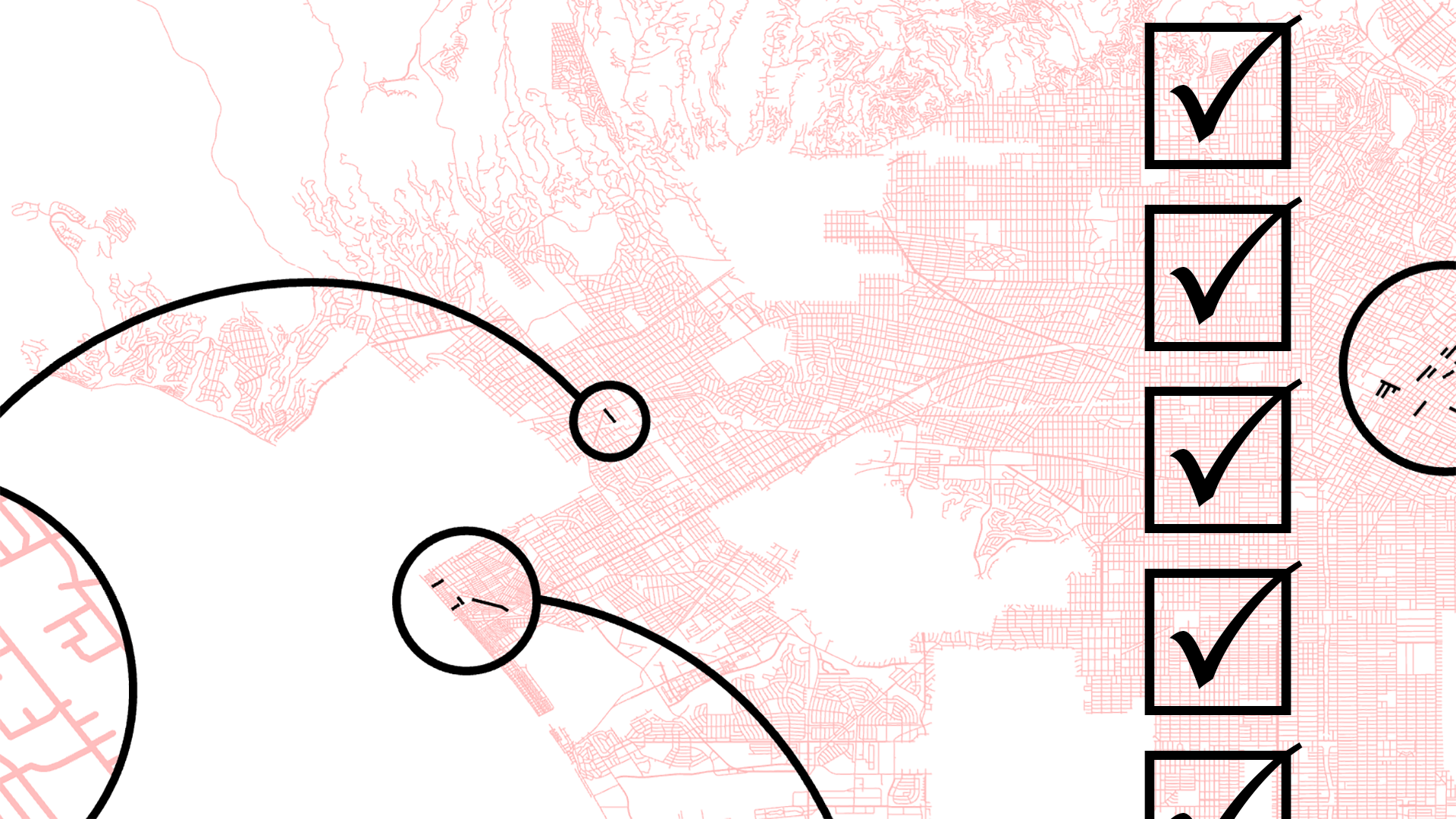 Cartography checklists