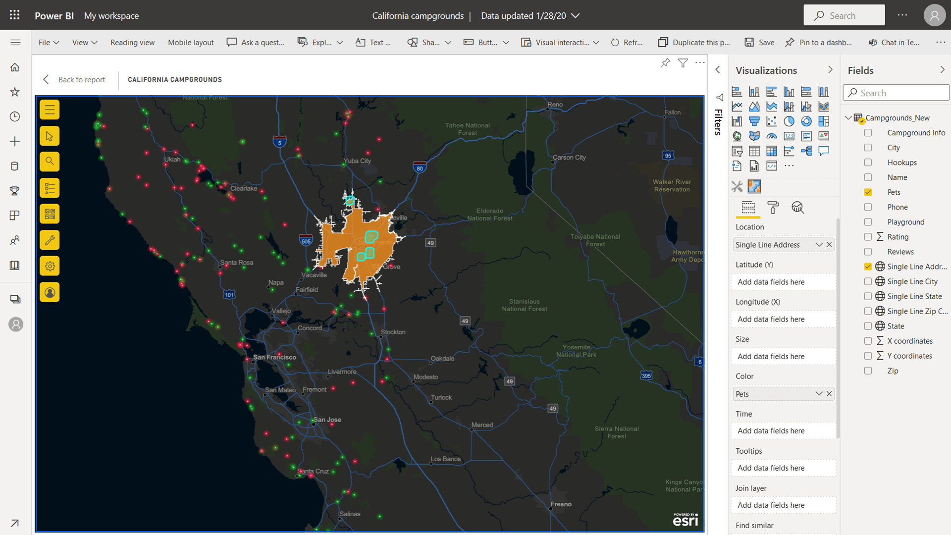 What's new in ArcGIS for Power BI (August 2021) | ArcGIS Blog