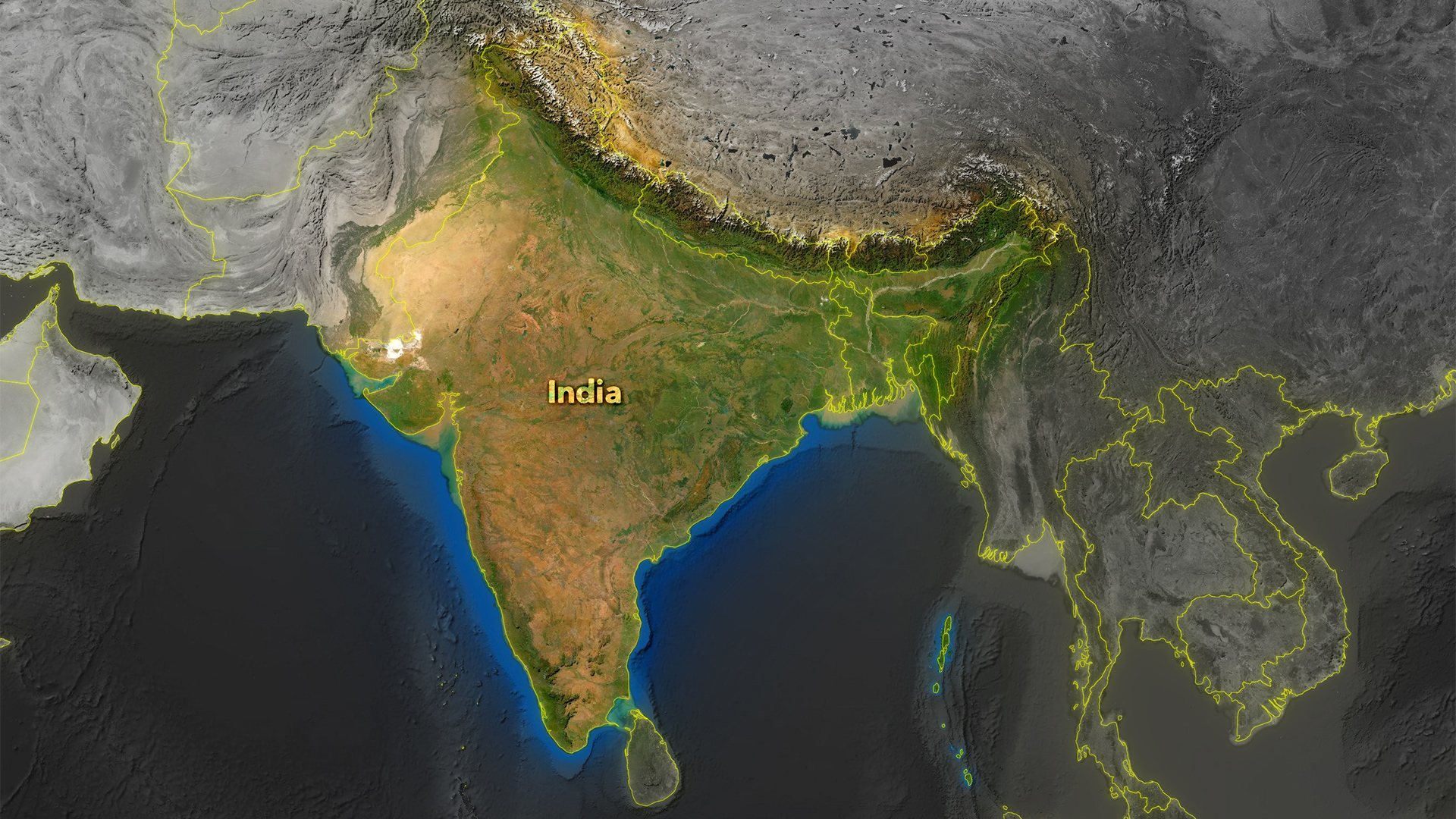 Highlighting Areas using Effects and Blending