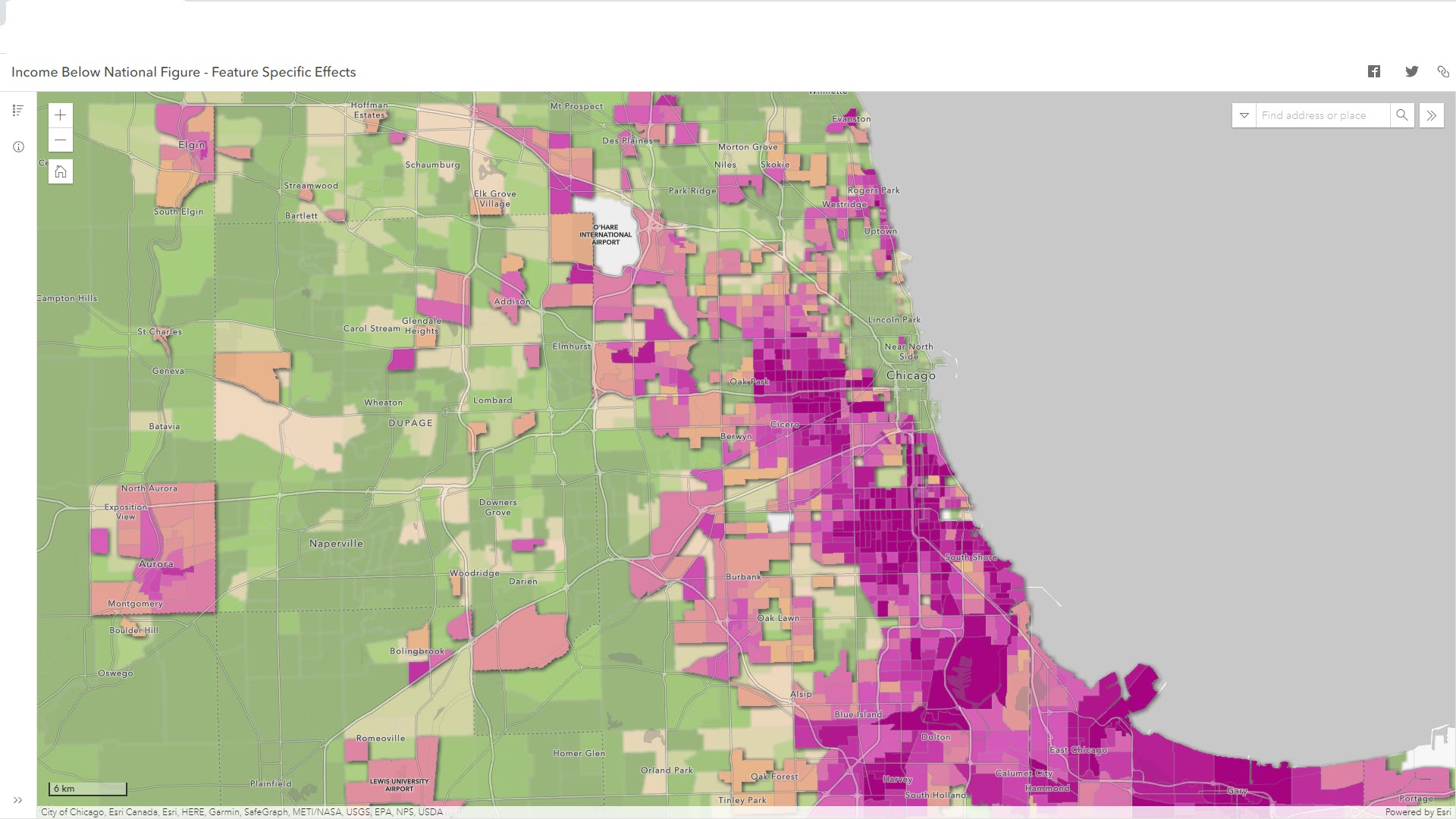 Three things to try in Map Viewer