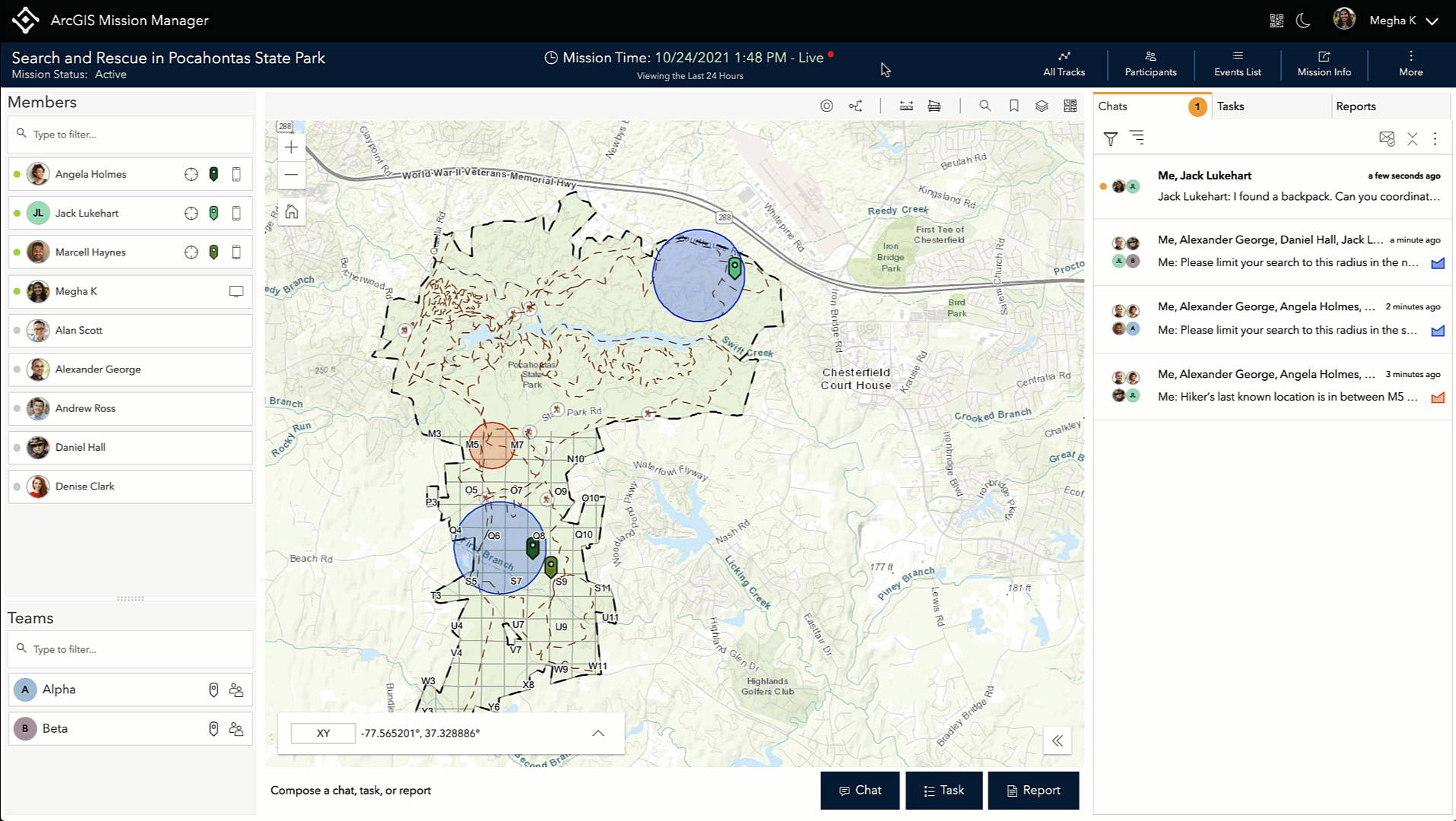 Use The Proximity Tools To Locate A Missing Hiker With ArcGIS Mission