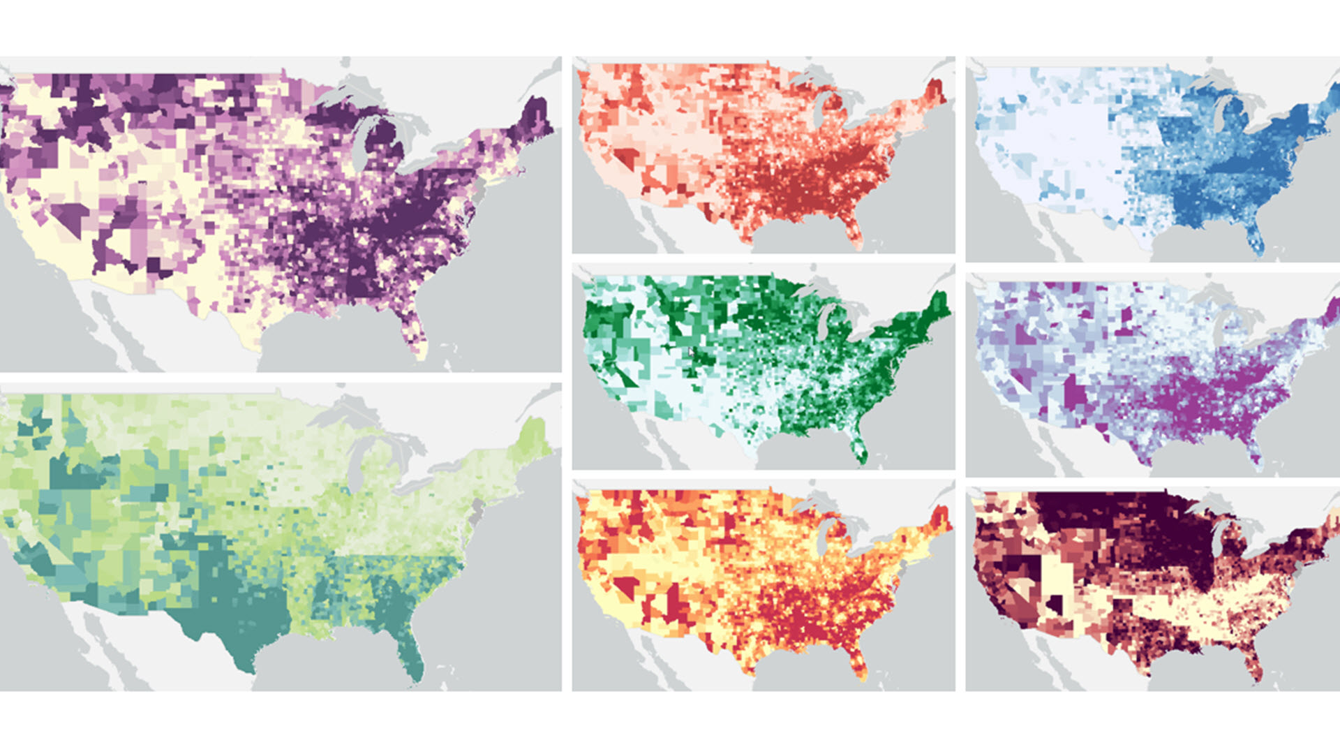 Use the newly-updated CDC PLACES items in Living Atlas to improve ...