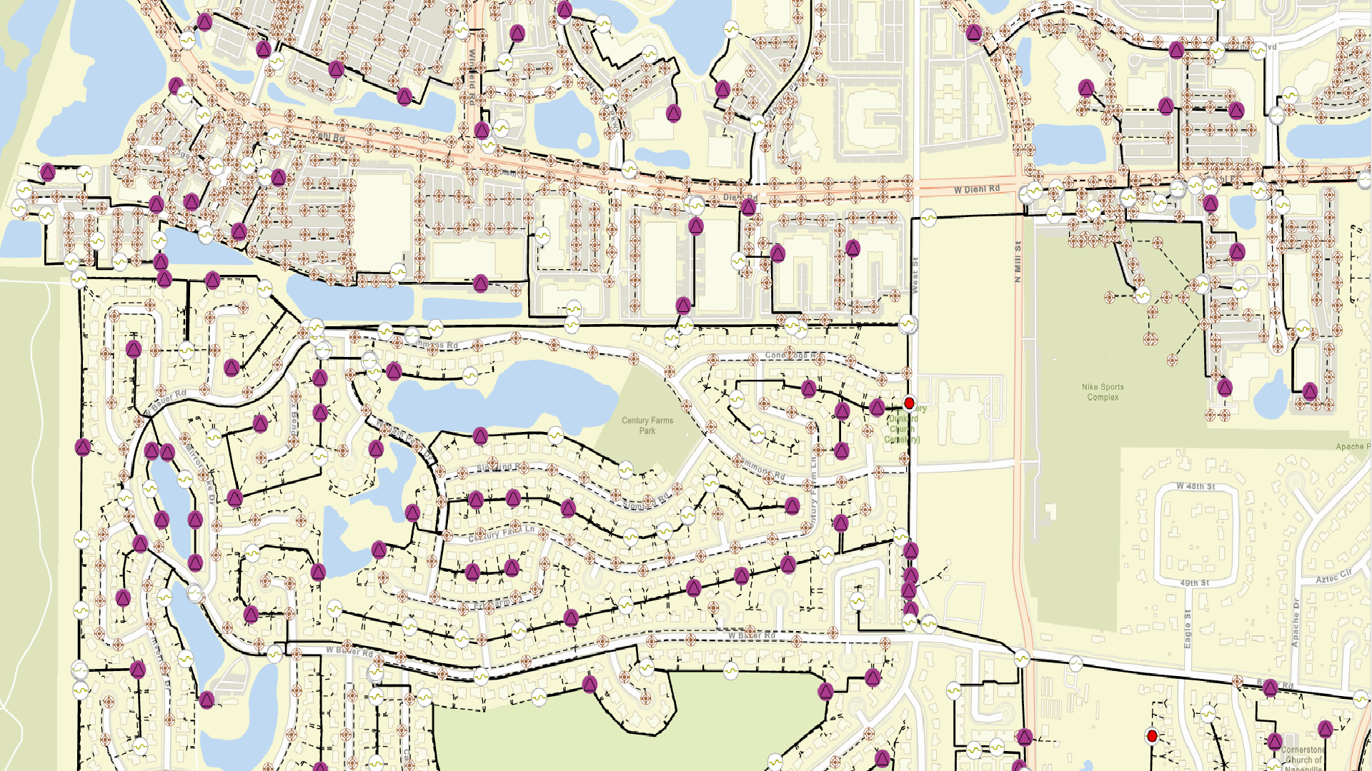 Defining scale-based symbology using ArcGIS Runtime SDK