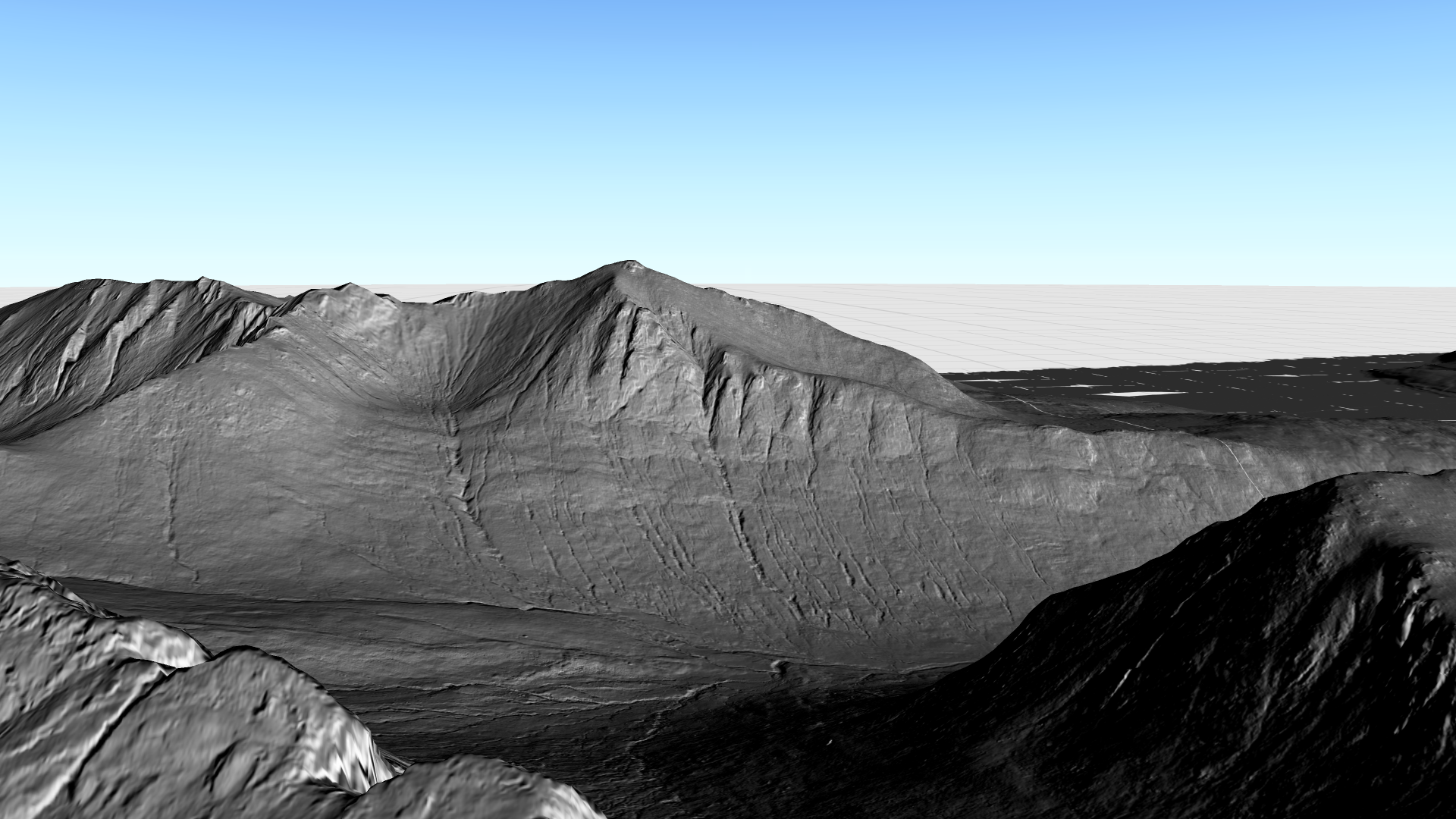 ArcGIS Runtime: Create hillshade effects with geospatial code