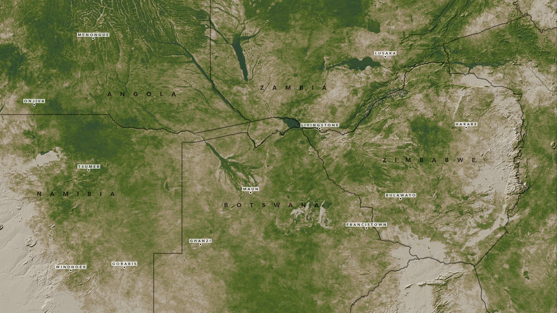 Evapotranspiration Data in ArcGIS Living Atlas of the World