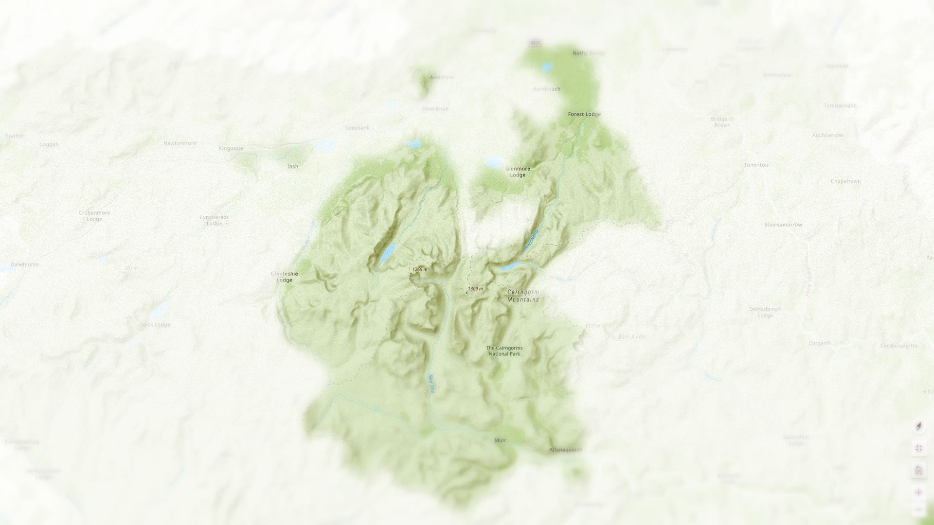 Easy vignette effect for ArcGIS Online and Pro maps