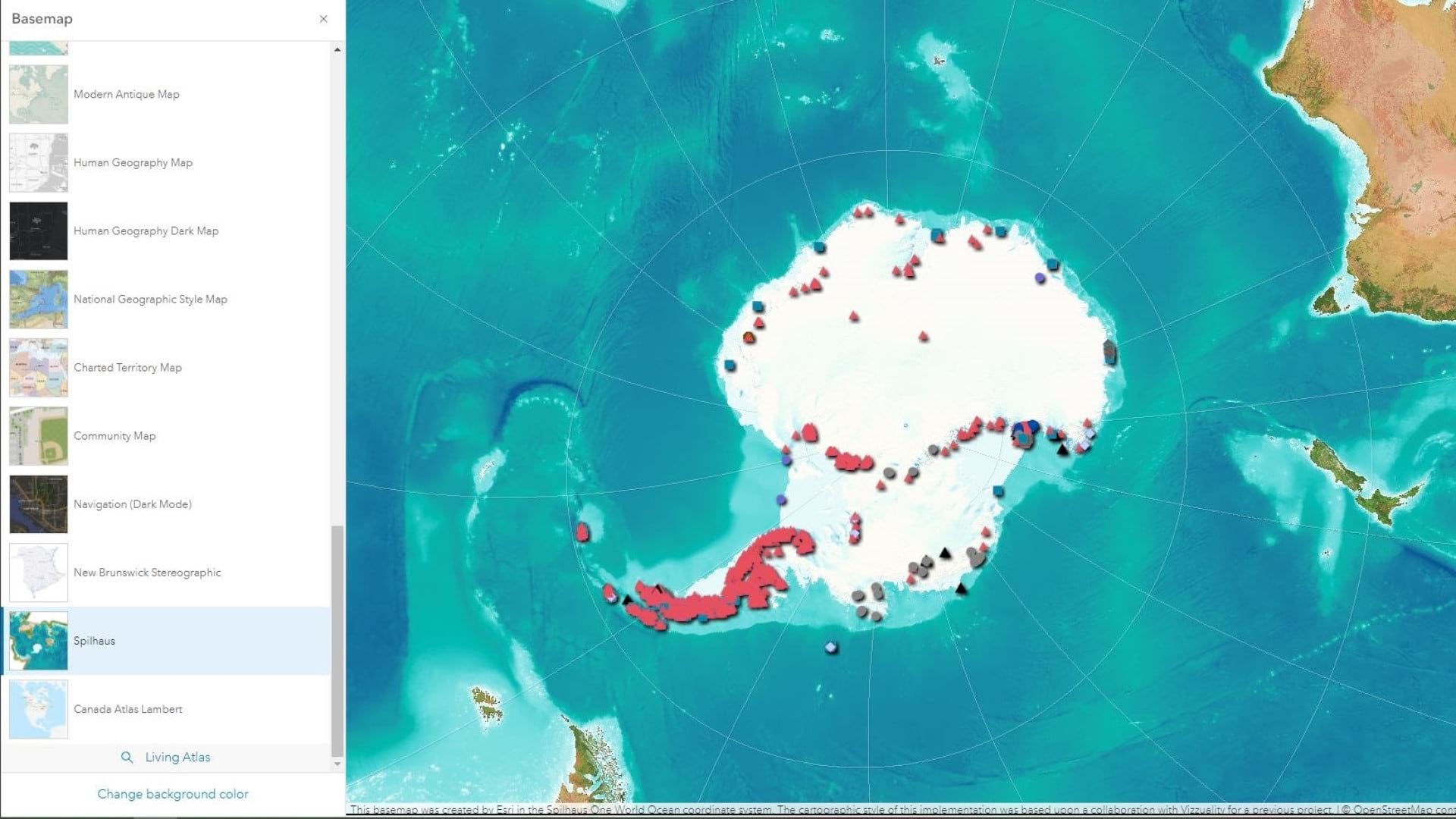 Unlock the full potential of your Basemap Gallery