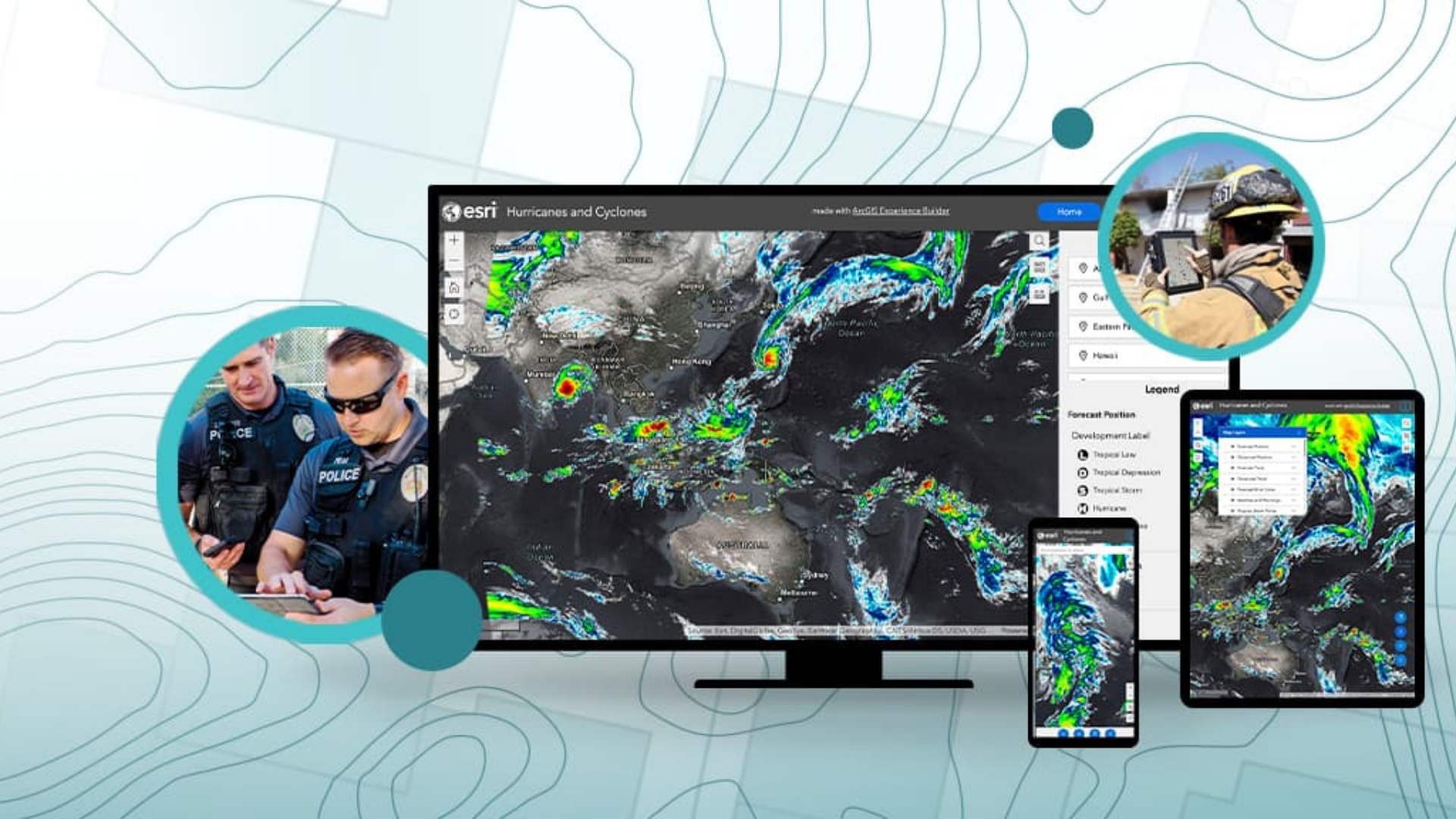 Q&A Sharing Public Information with ArcGIS Experience Builder