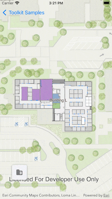 Map building levels with Floor Filter for ArcGIS Runtime Toolkit v100.14 Map building levels with Floor Filter for ArcGIS Runtime Toolkit v100.14