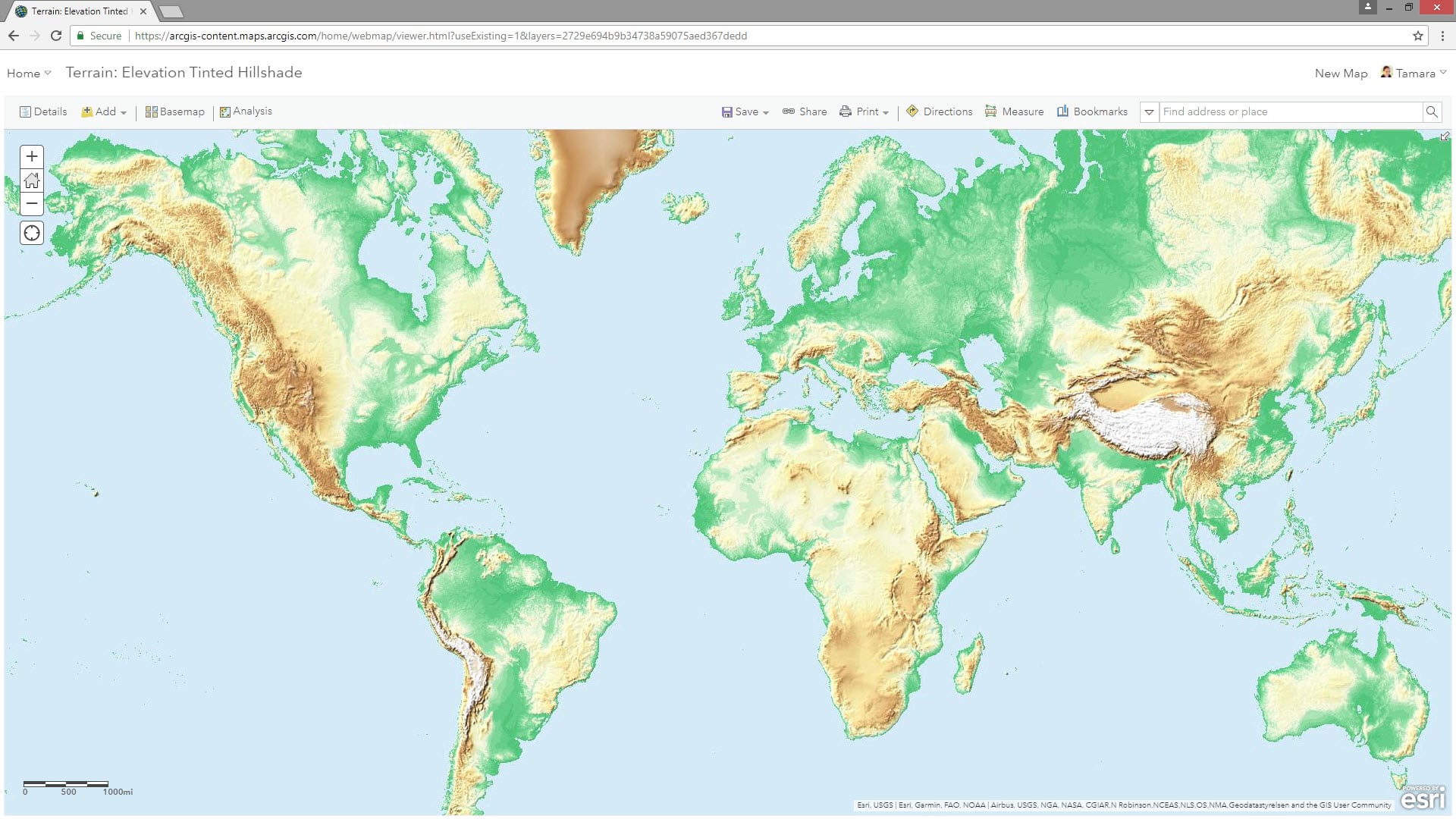 FREE Webinar! WorldDEM4Ortho: Now available in ArcGIS Living Atlas